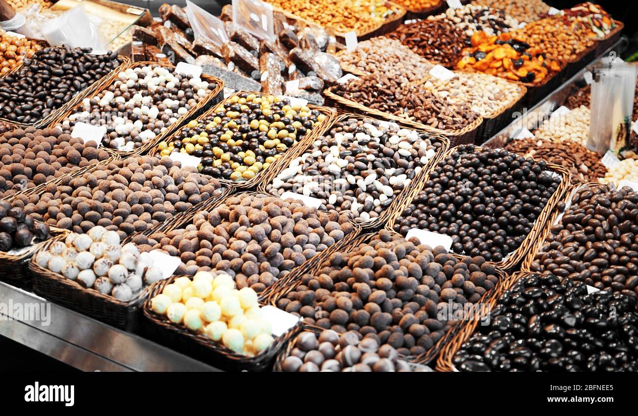 Sweets distribution hi-res stock photography and images - Alamy