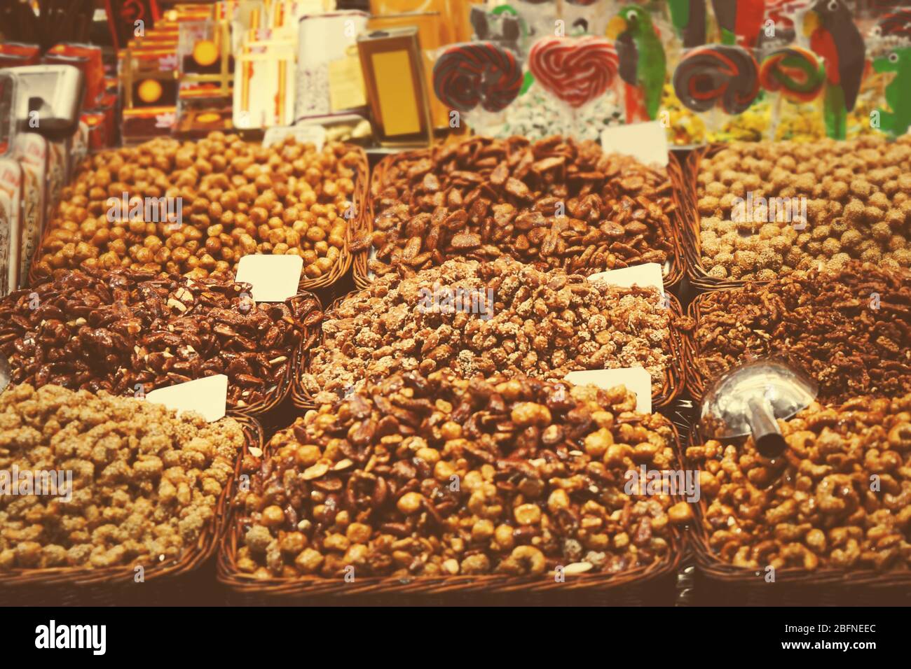 Sweets distribution hi-res stock photography and images - Alamy