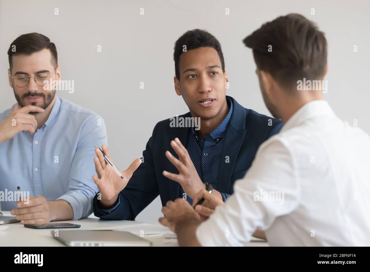 African teamwork business hi-res stock photography and images - Alamy