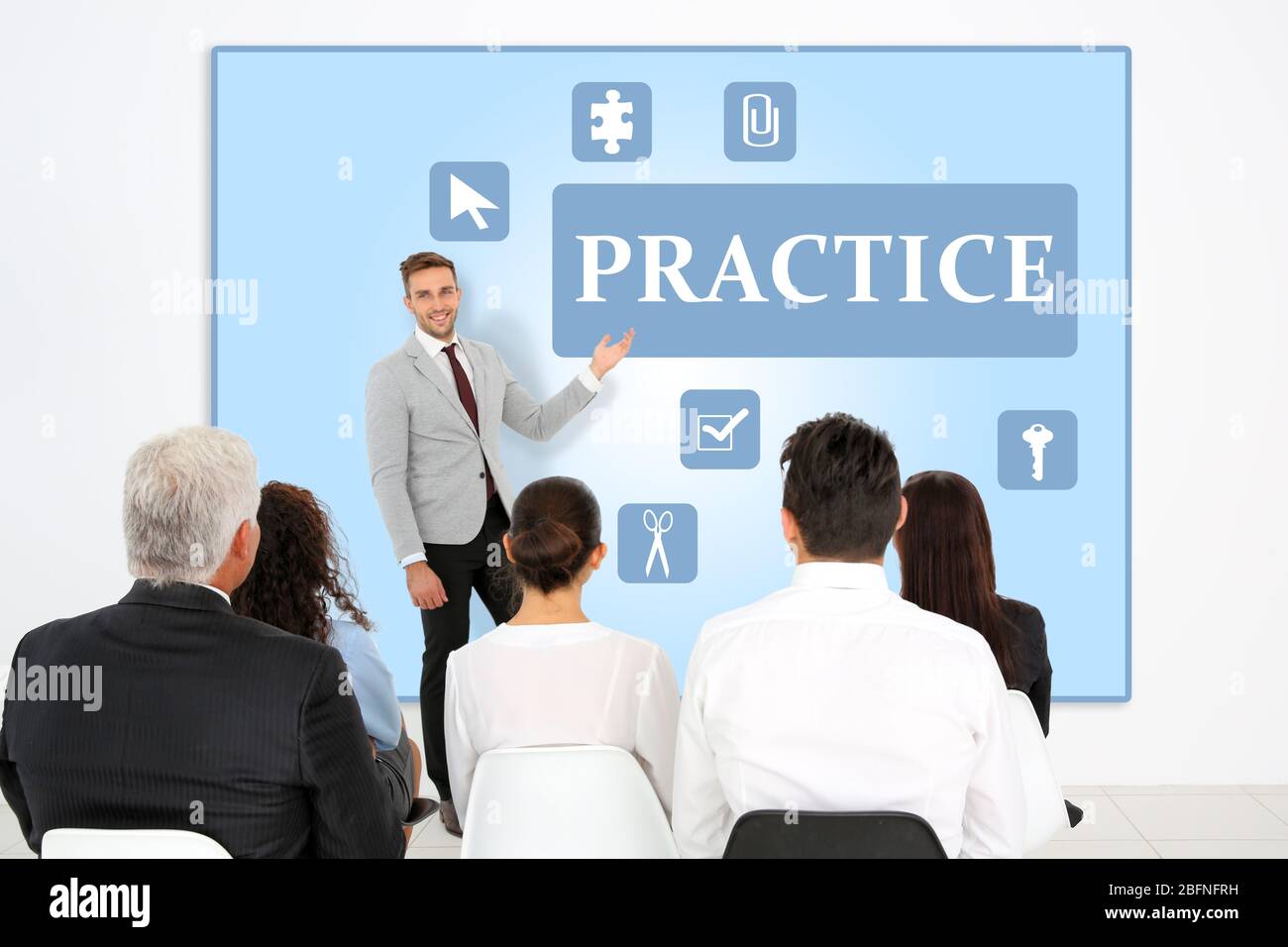 Practice sharing hi-res stock photography and images - Alamy