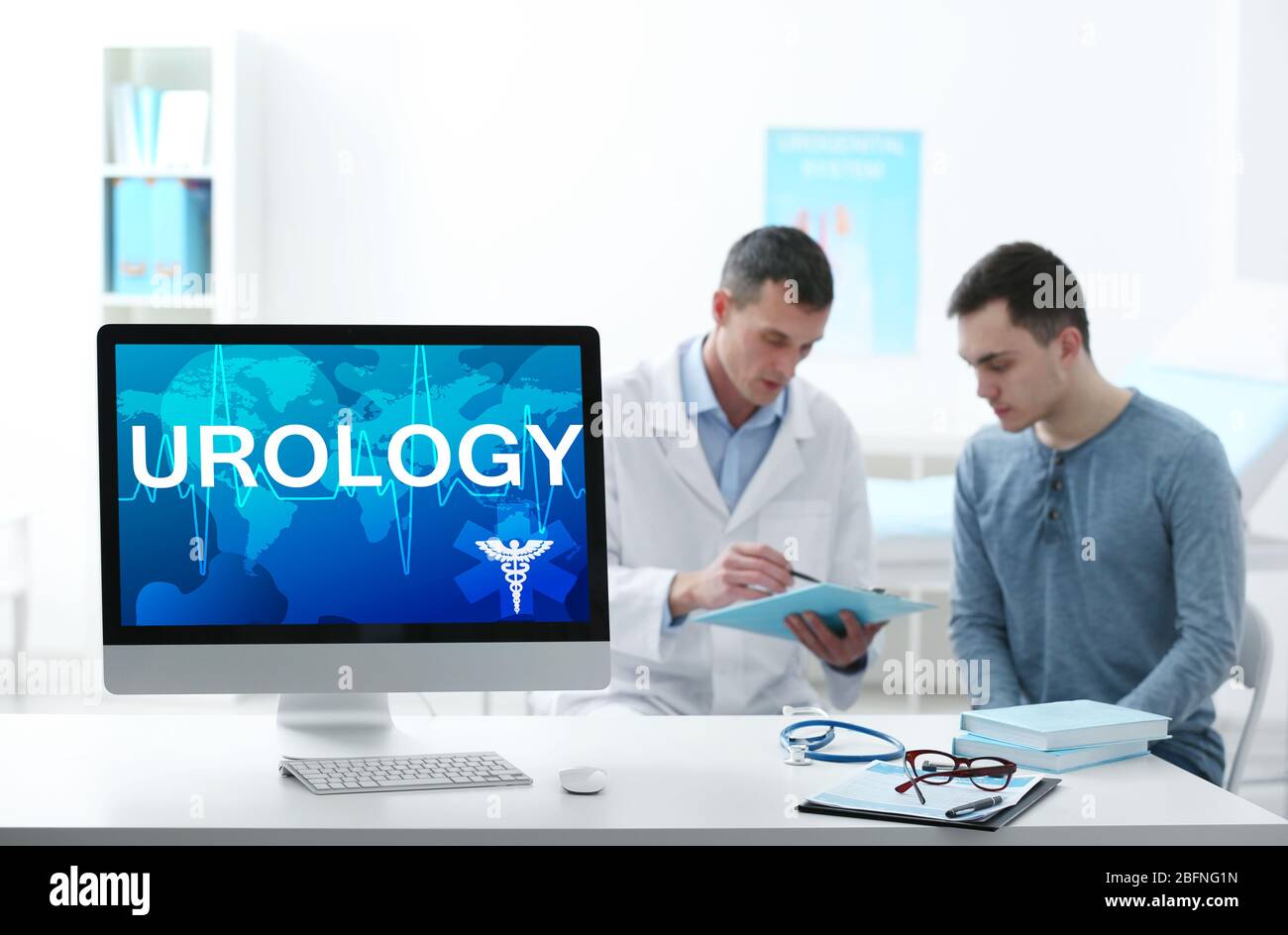 Urology word hi-res stock photography and images - Alamy