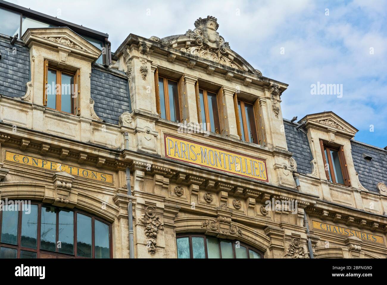 Montpellier historical hi-res stock photography and images - Alamy