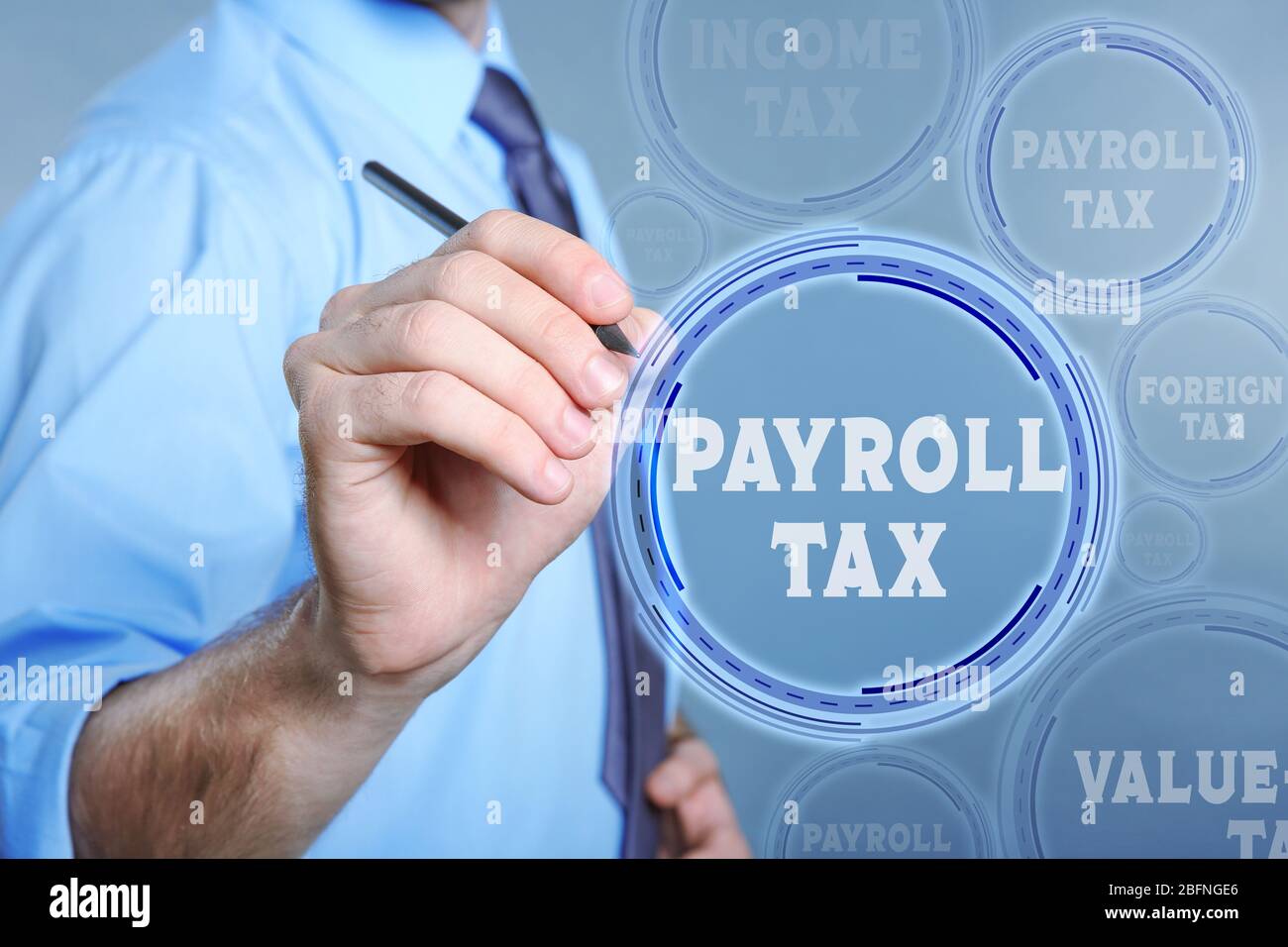 Payroll tax hi-res stock photography and images - Alamy