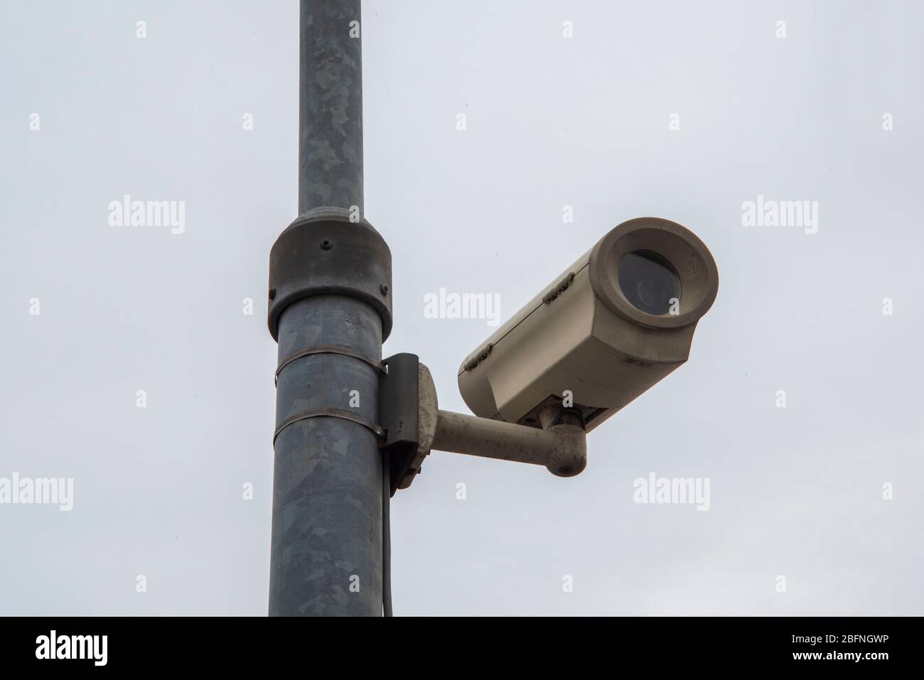 Cctv on a pole hi-res stock photography and images - Alamy