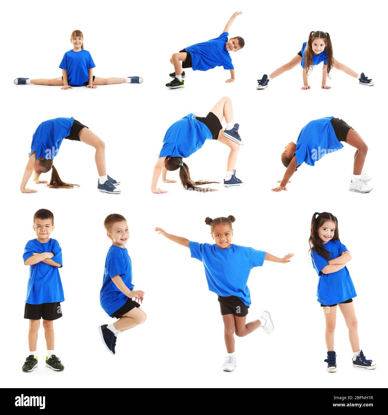 Boy dance lesson Cut Out Stock Images & Pictures - Alamy