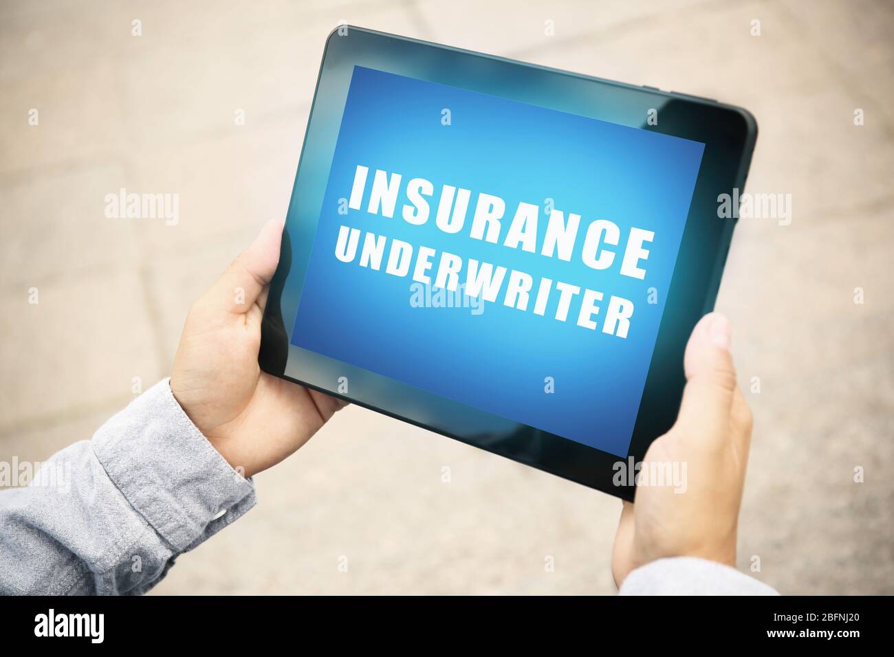 Underwriter hi-res stock photography and images - Alamy