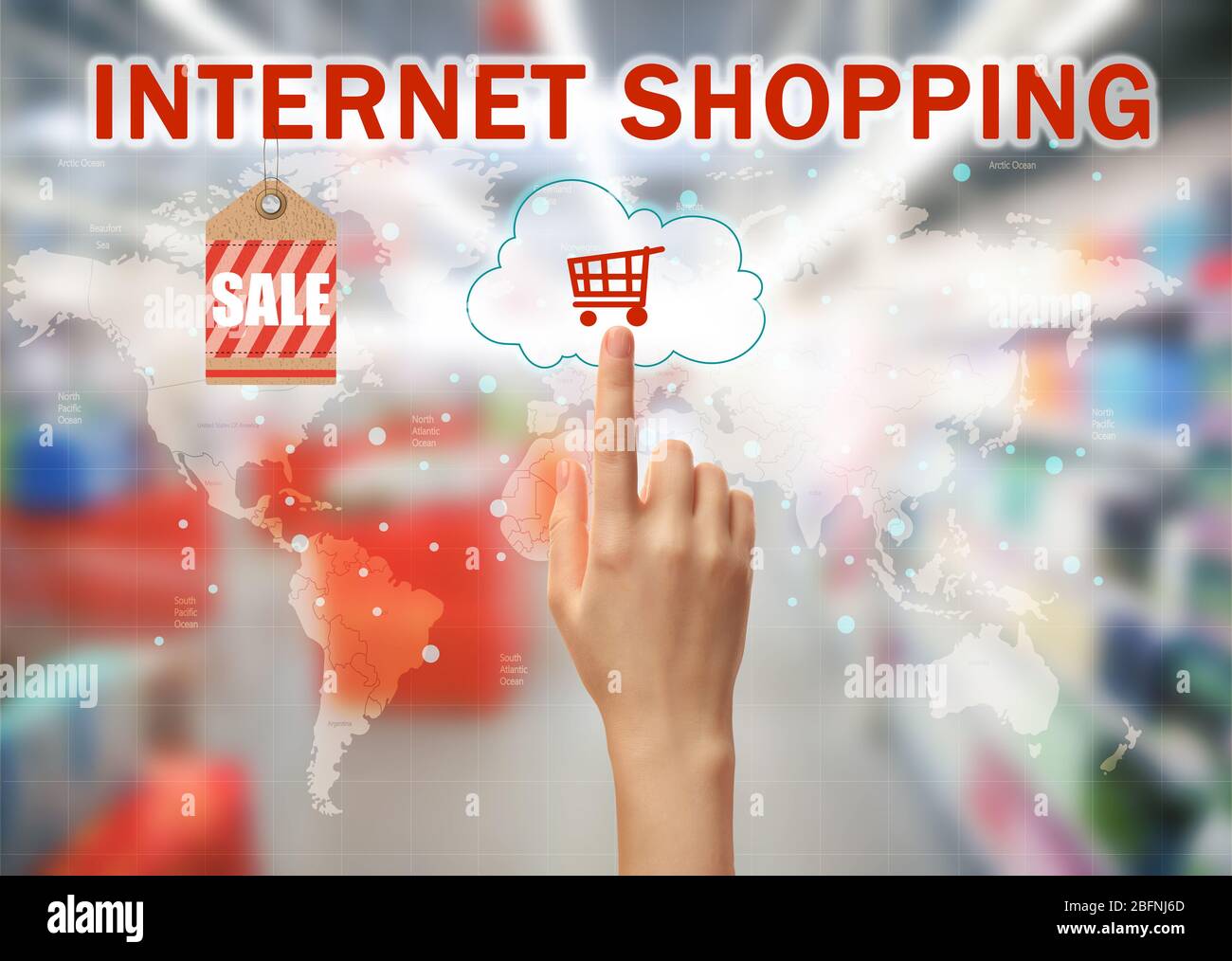 Online retail shopping product page hi-res stock photography and images ...