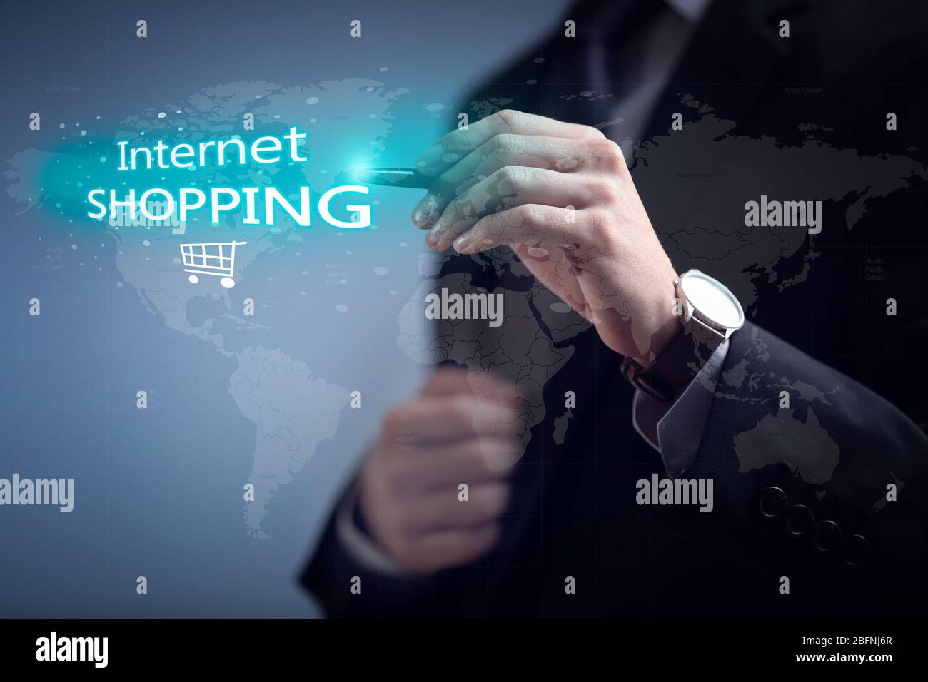 Online retail shopping product page hi-res stock photography and images ...