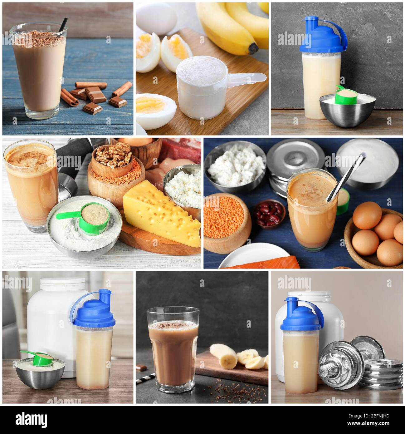 High protein food hi-res stock photography and images - Alamy