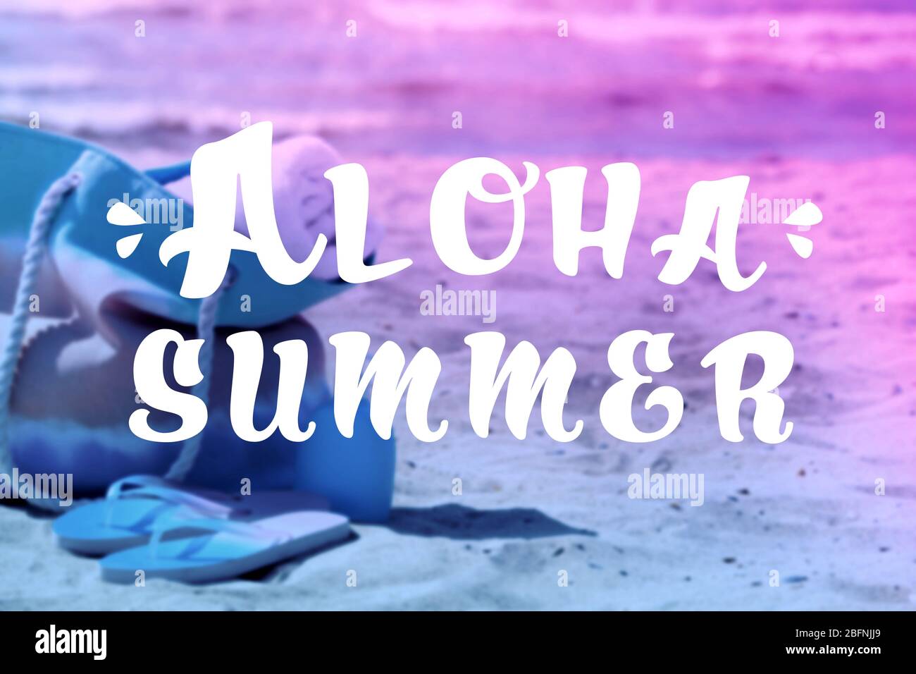 Aloha summer hi-res stock photography and images - Alamy