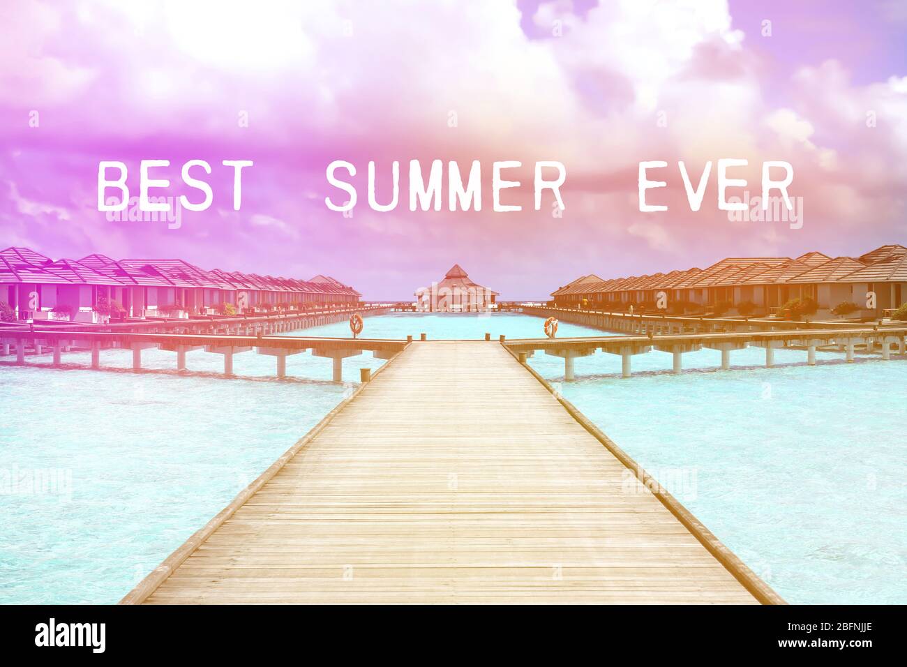 Best summer ever hi-res stock photography and images - Alamy