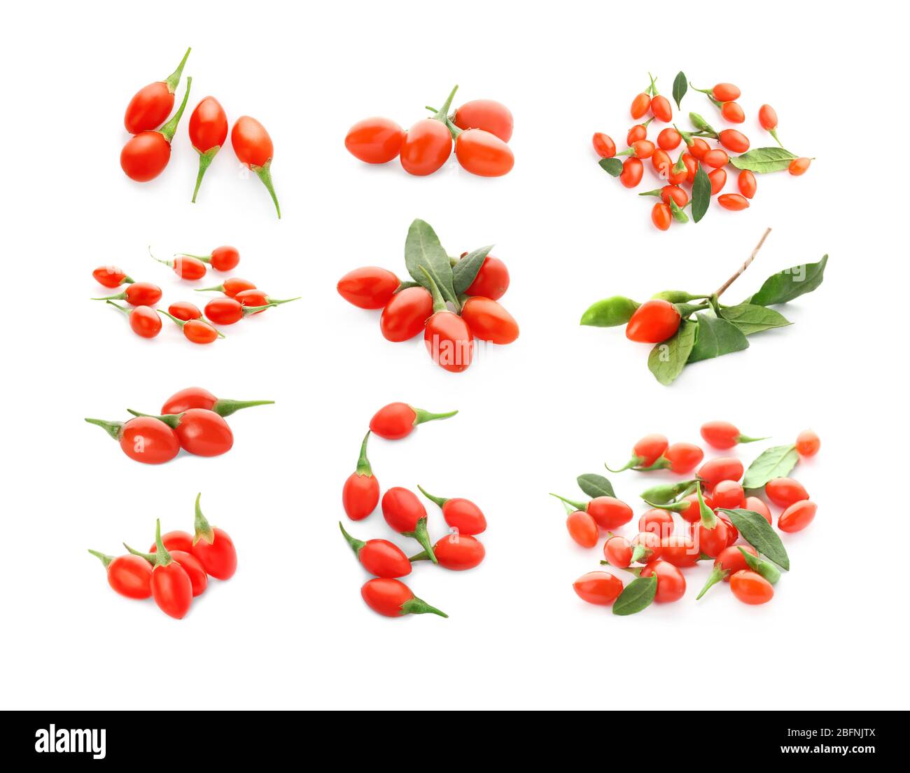 Red berries fake hi-res stock photography and images - Alamy