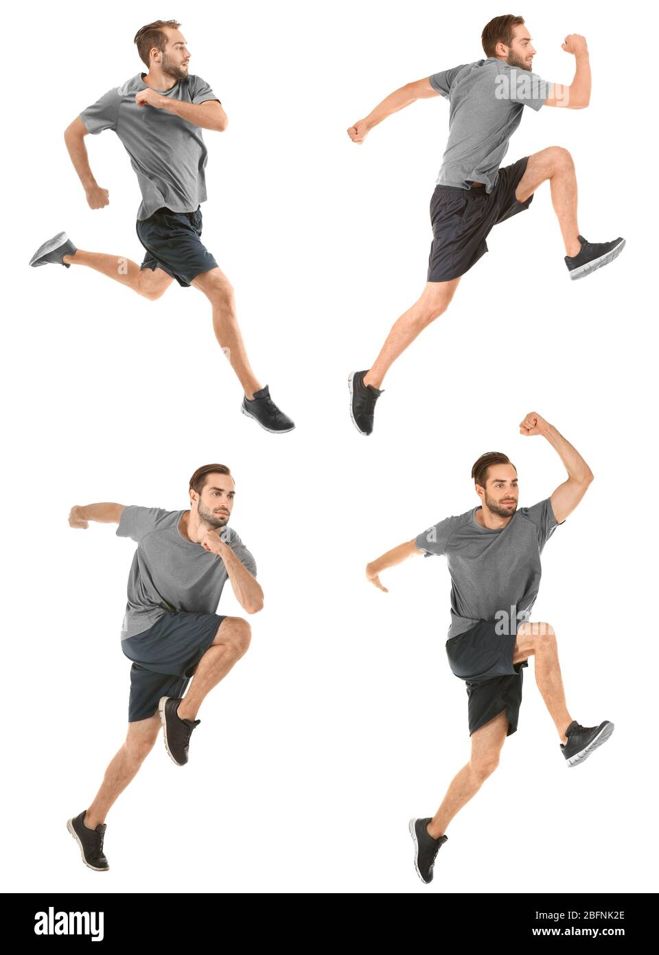 "running man" Cut Out Stock Images & Pictures - Alamy
