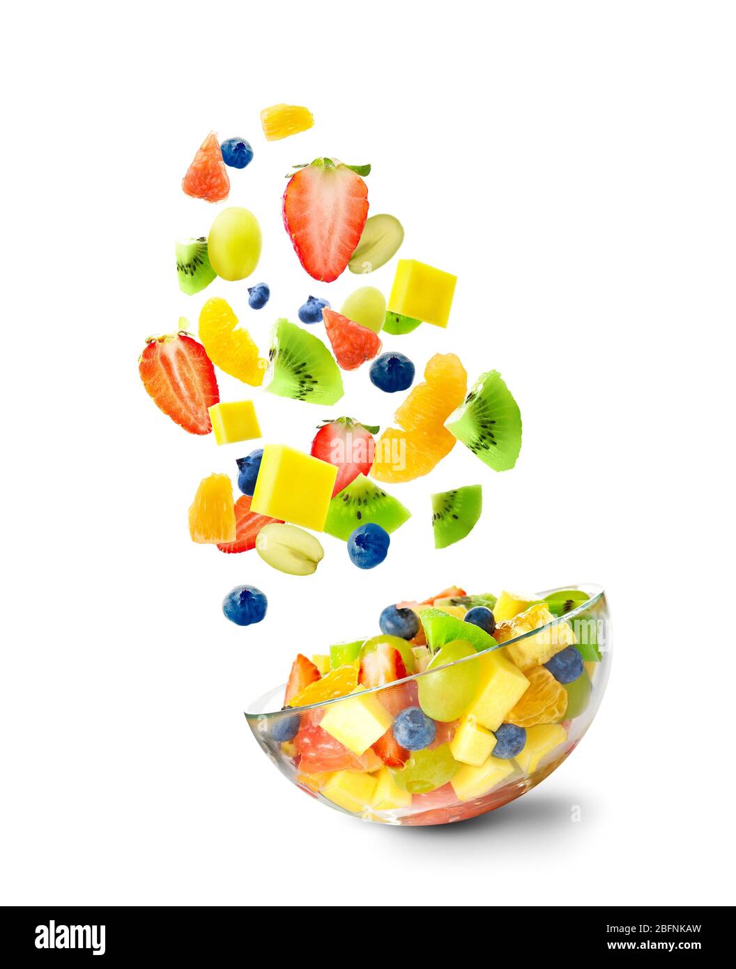 Falling mango Cut Out Stock Images & Pictures - Alamy