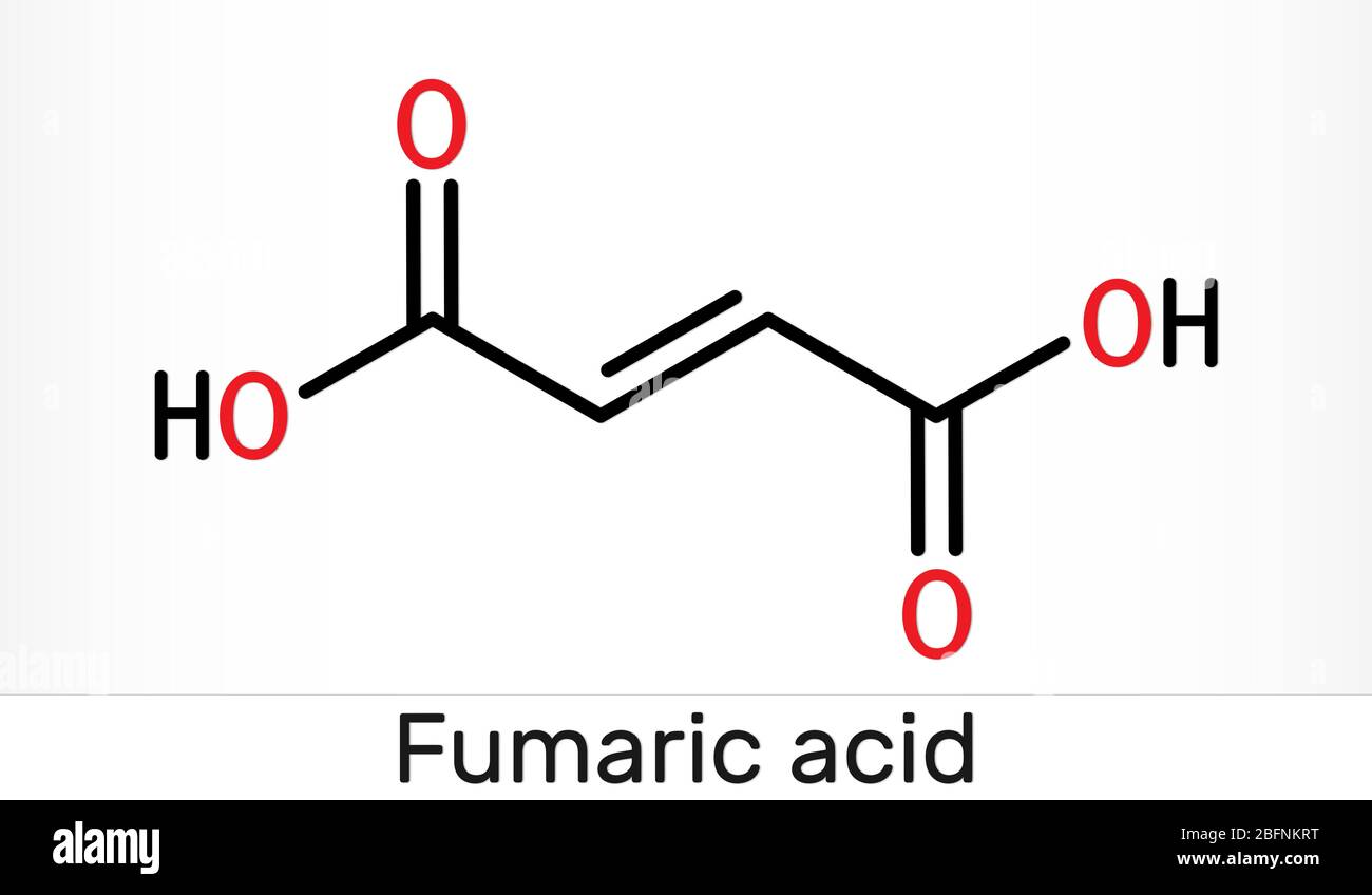 Fumaric Acid Lewis Dot Structure