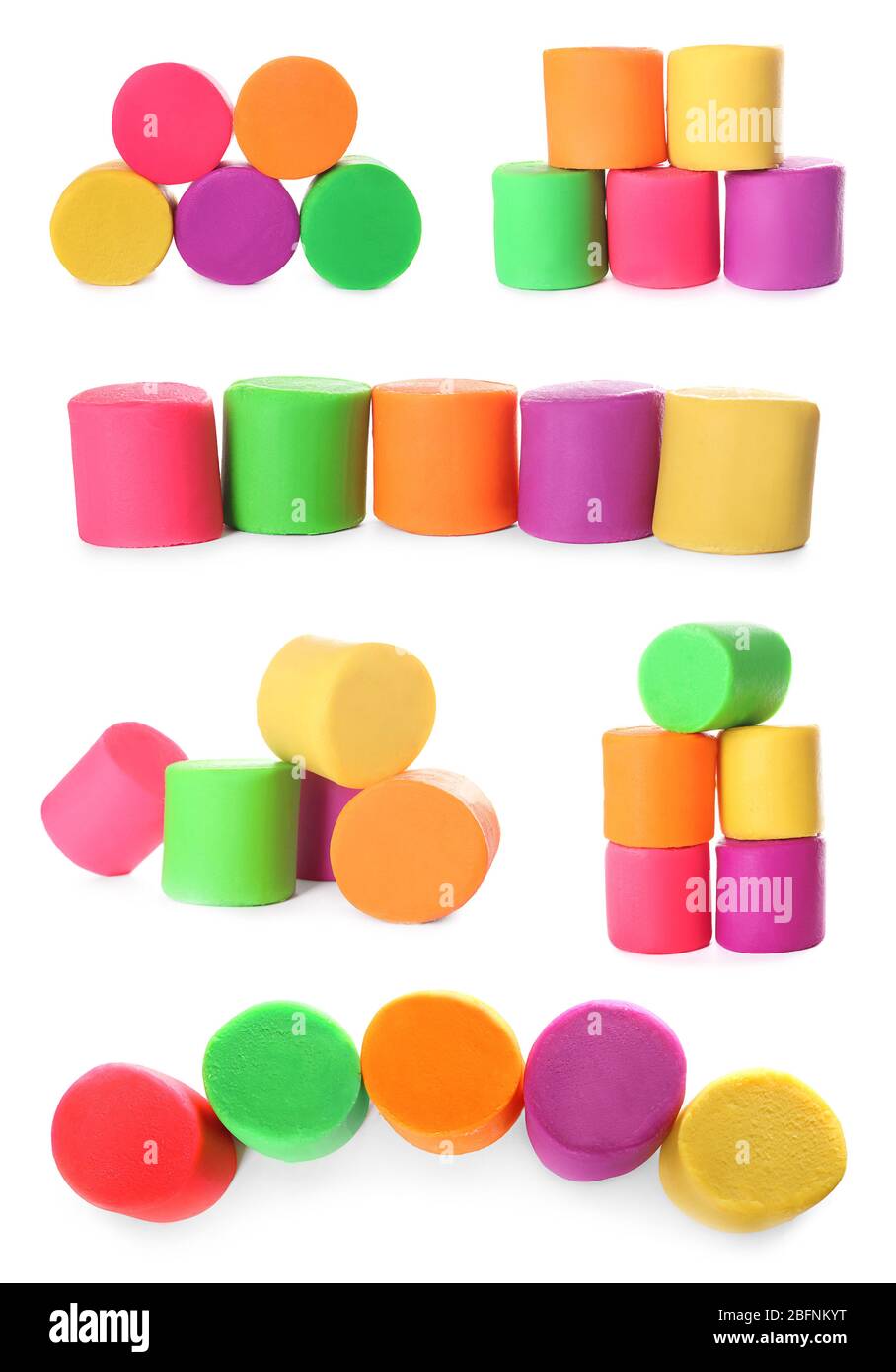 Playdough White Background