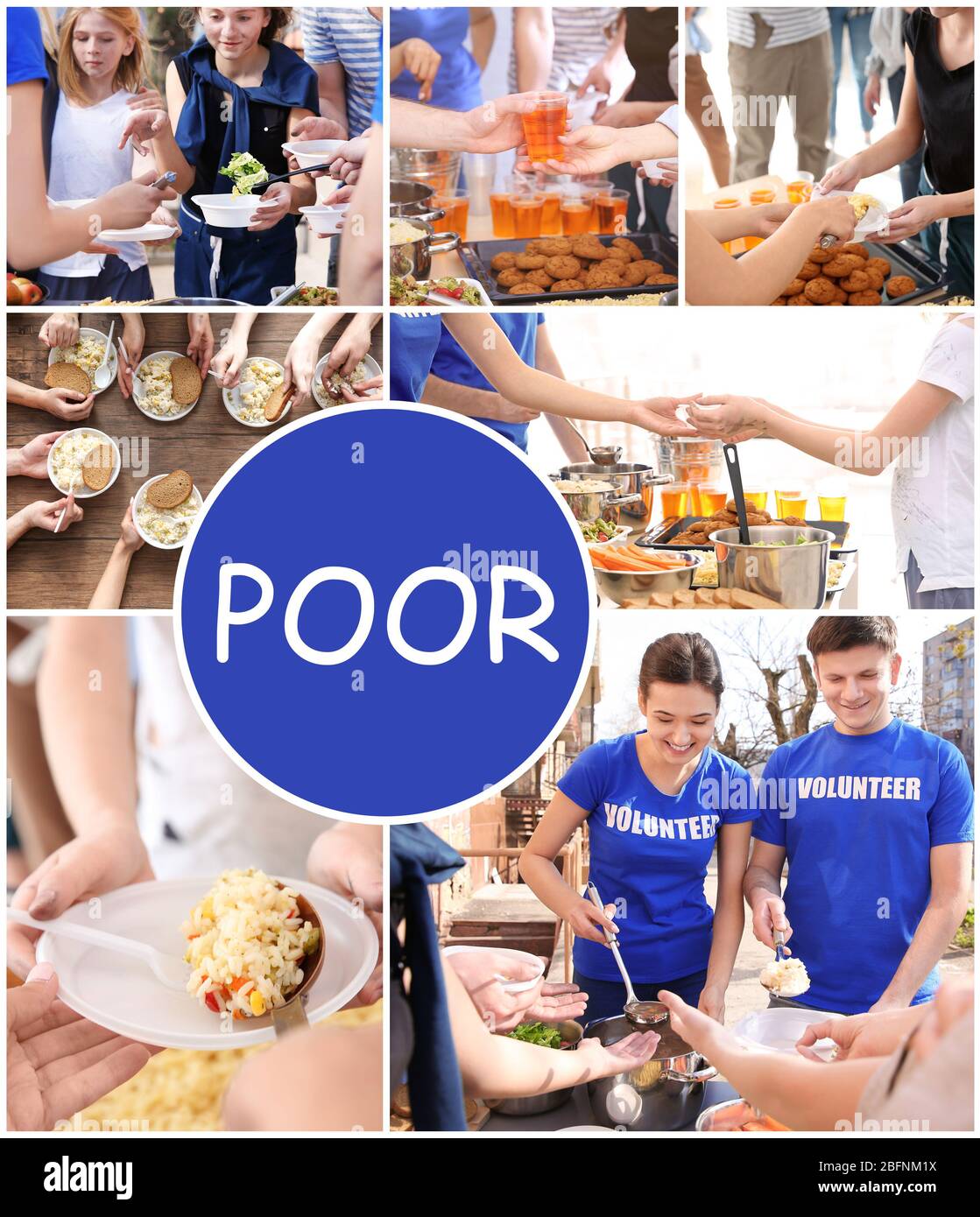 Poverty people eating Cut Out Stock Images & Pictures - Alamy