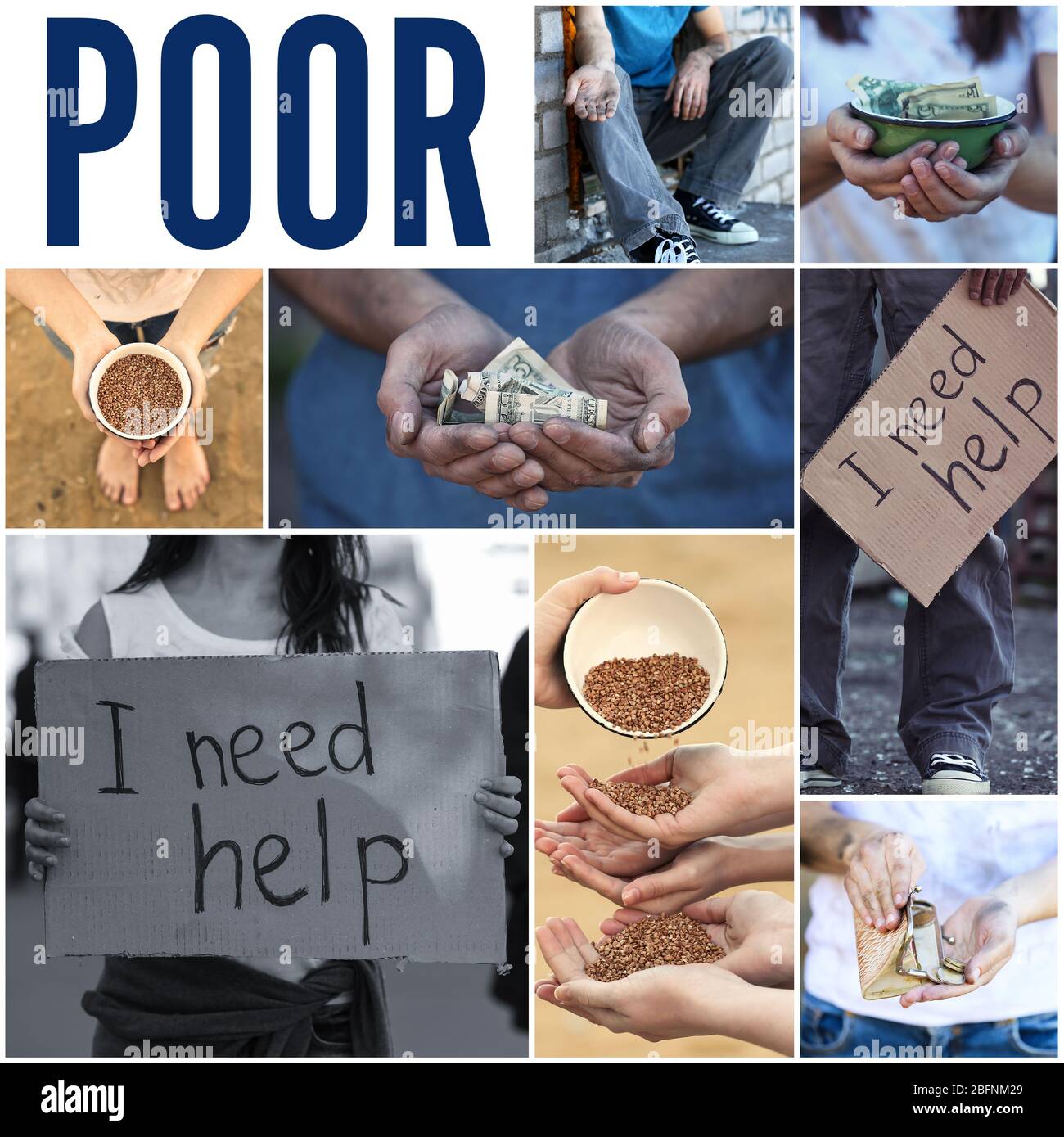 Poor People Problems