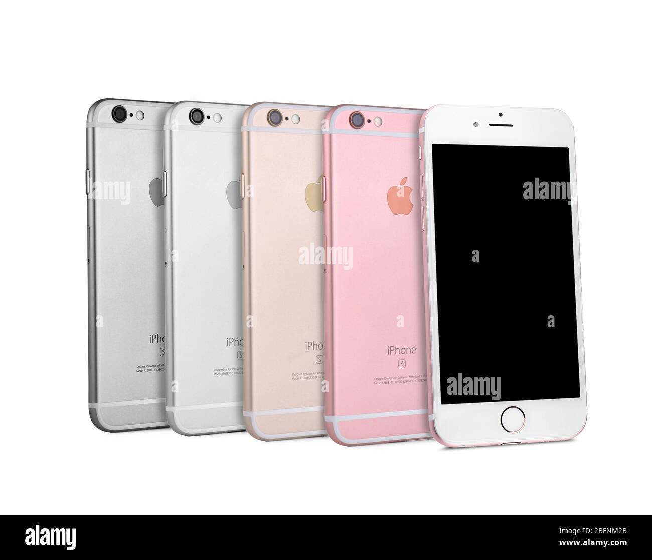 KIEV, UKRAINE - OCTOBER 09, 2017: Back and front views of stylish ...