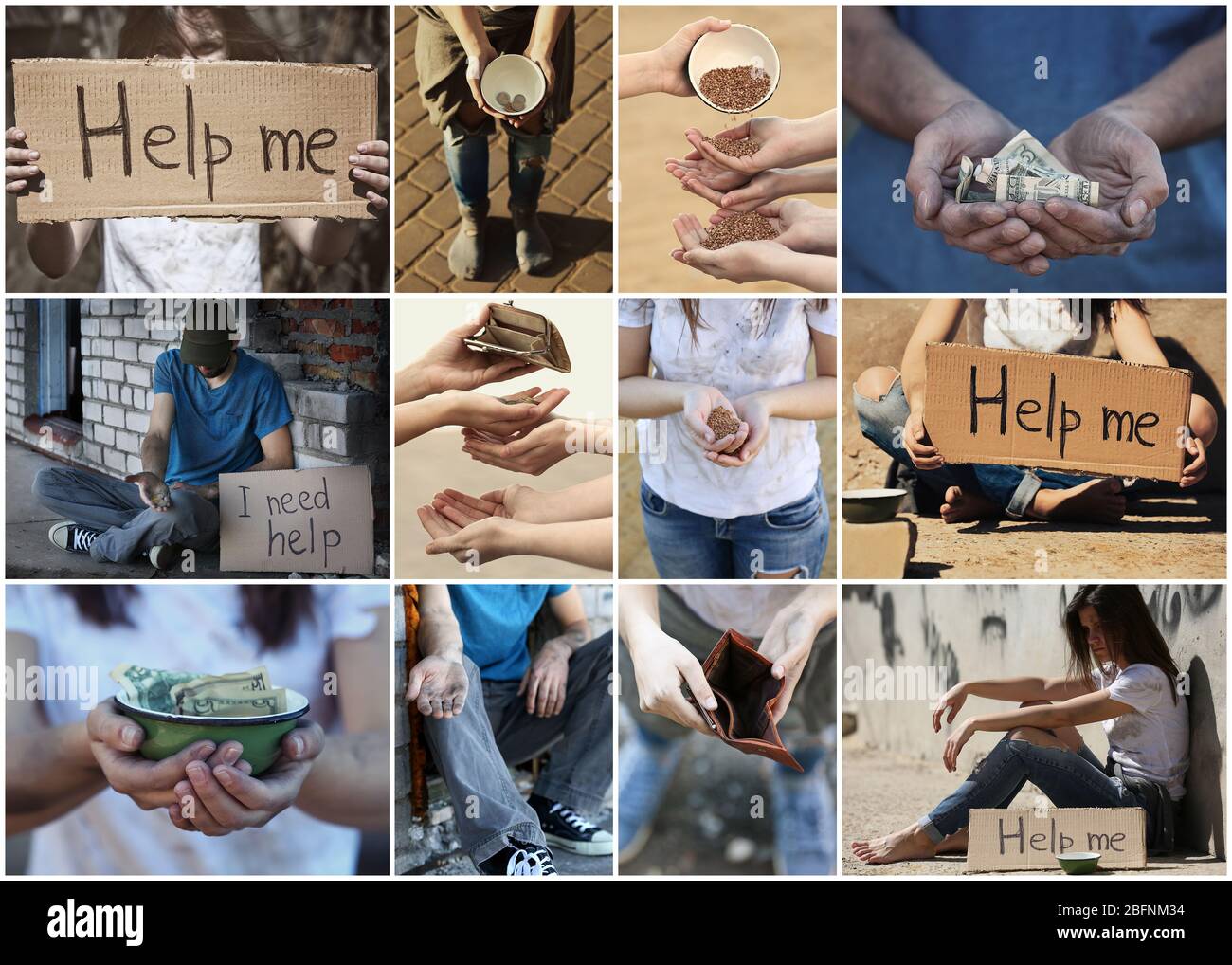 Homeless young man Cut Out Stock Images & Pictures - Alamy