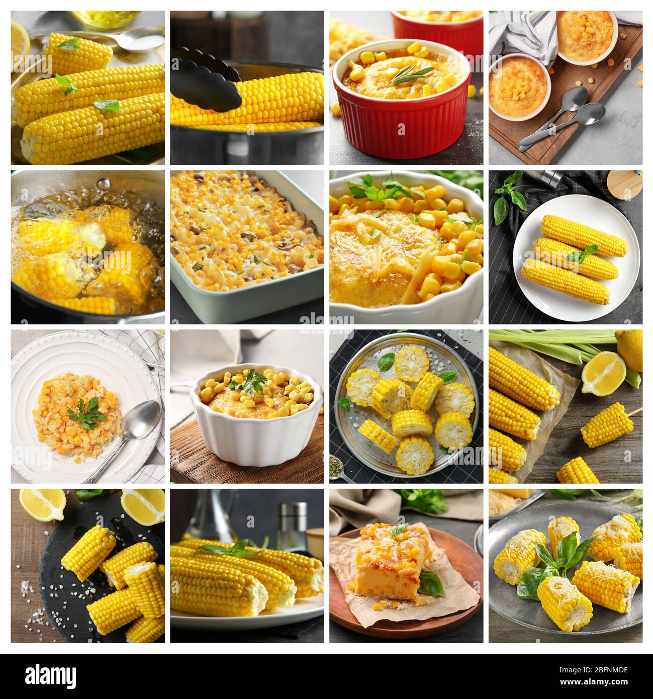 Maize dishes Cut Out Stock Images & Pictures - Alamy