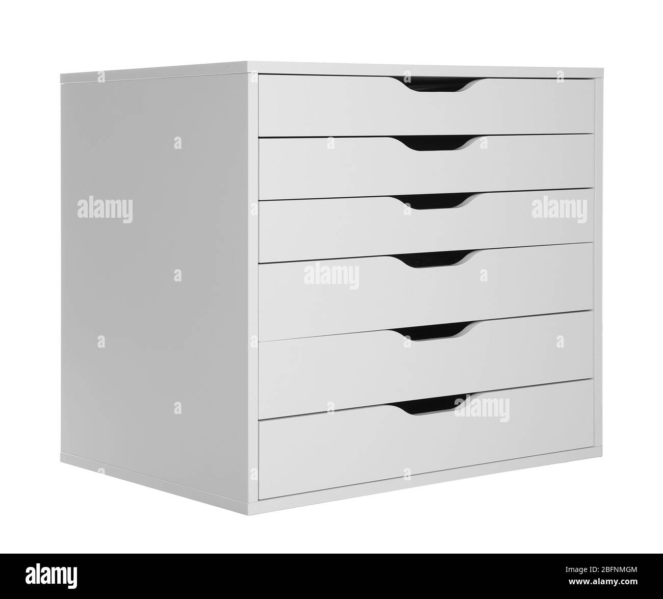 Modern wardrobe on white background Stock Photo - Alamy
