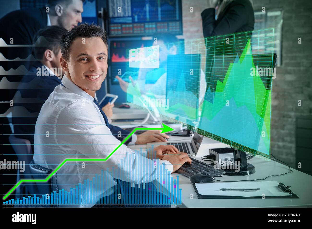 Board of brokers hi-res stock photography and images - Alamy