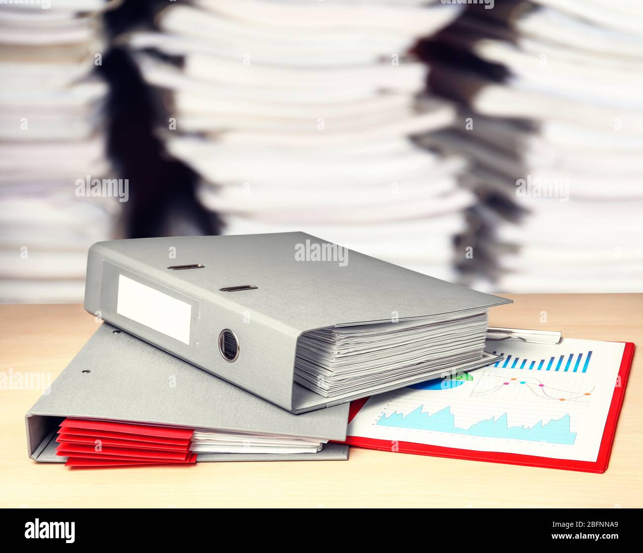 Documents on table in hi-res stock photography and images - Alamy
