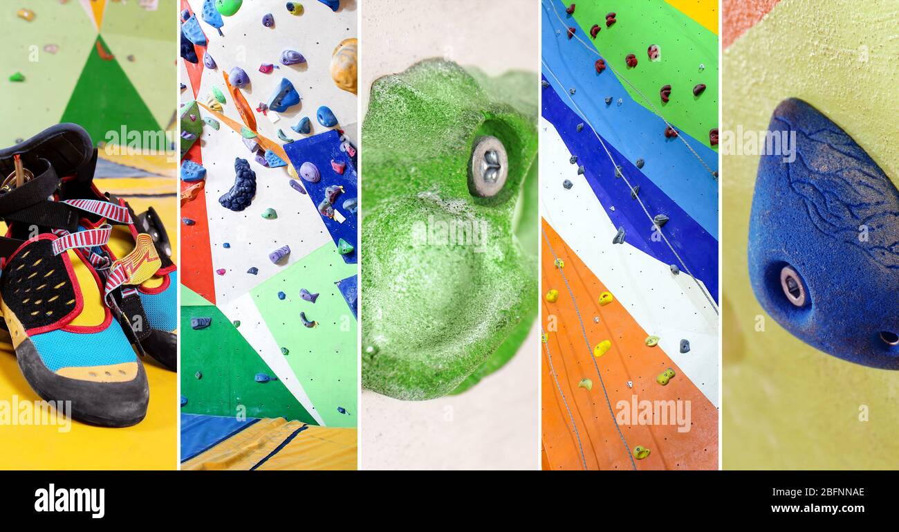 Collage safety hi-res stock photography and images - Alamy