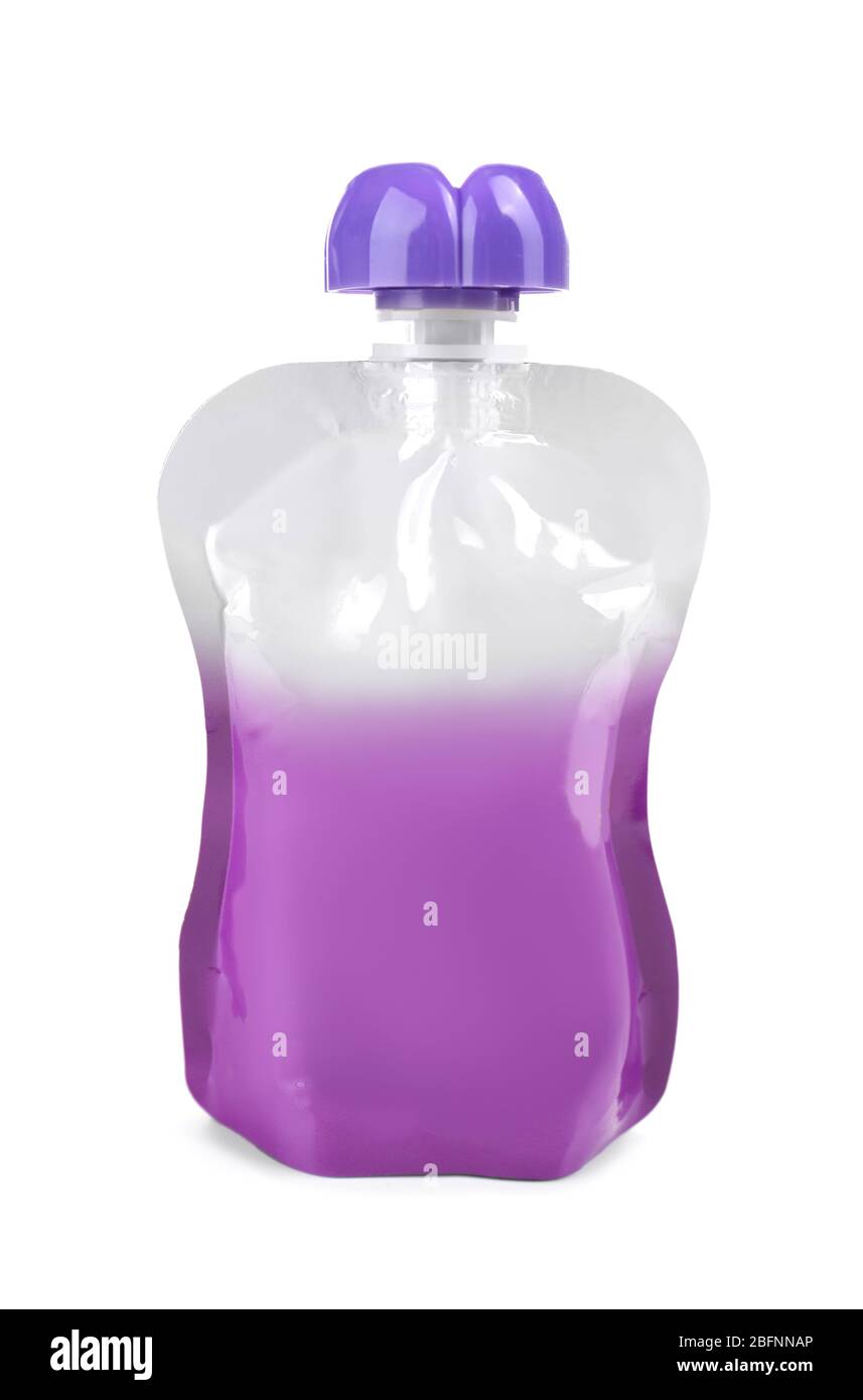 Baby food pouch hi-res stock photography and images - Alamy