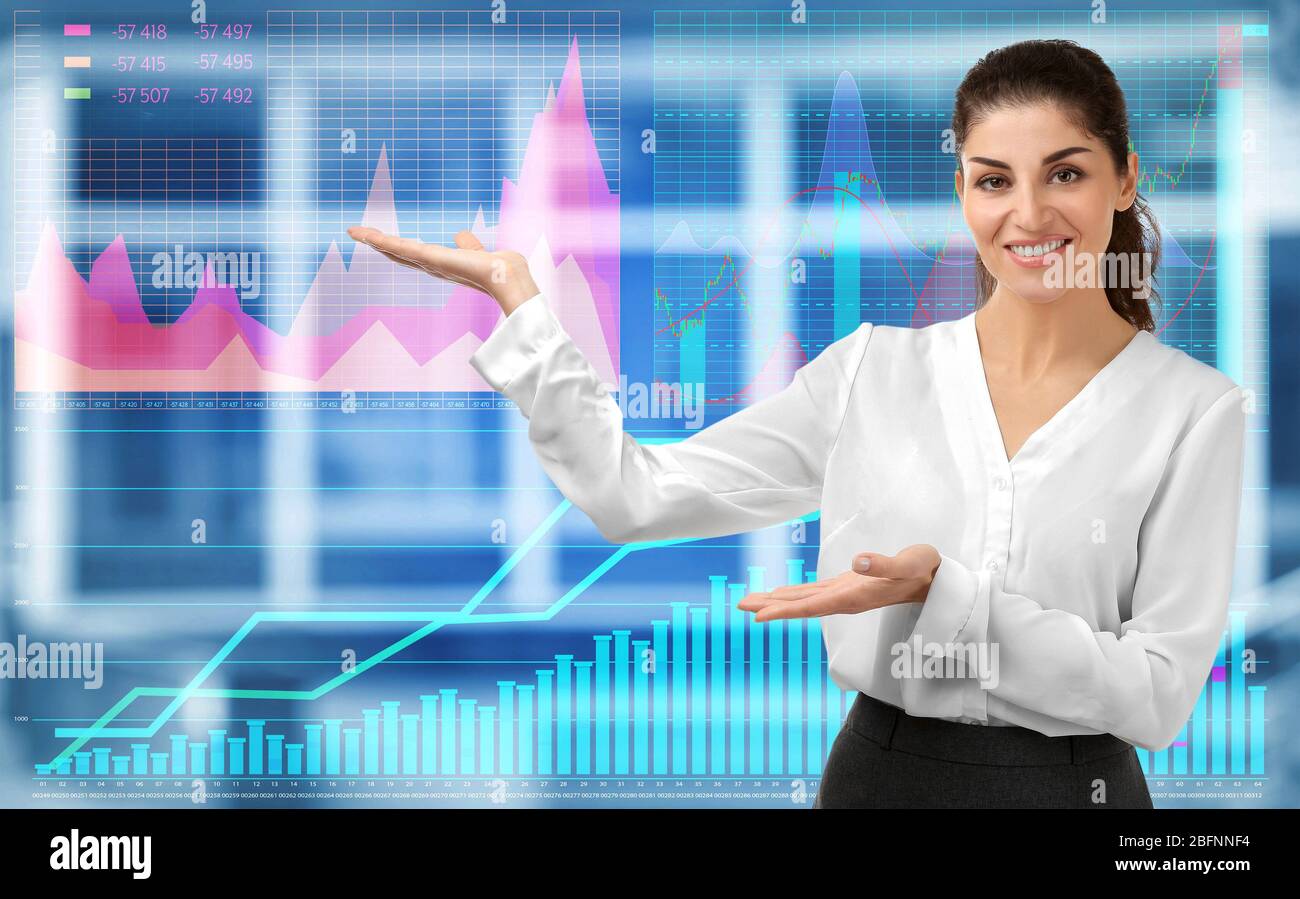 Exchange charts hi-res stock photography and images - Alamy