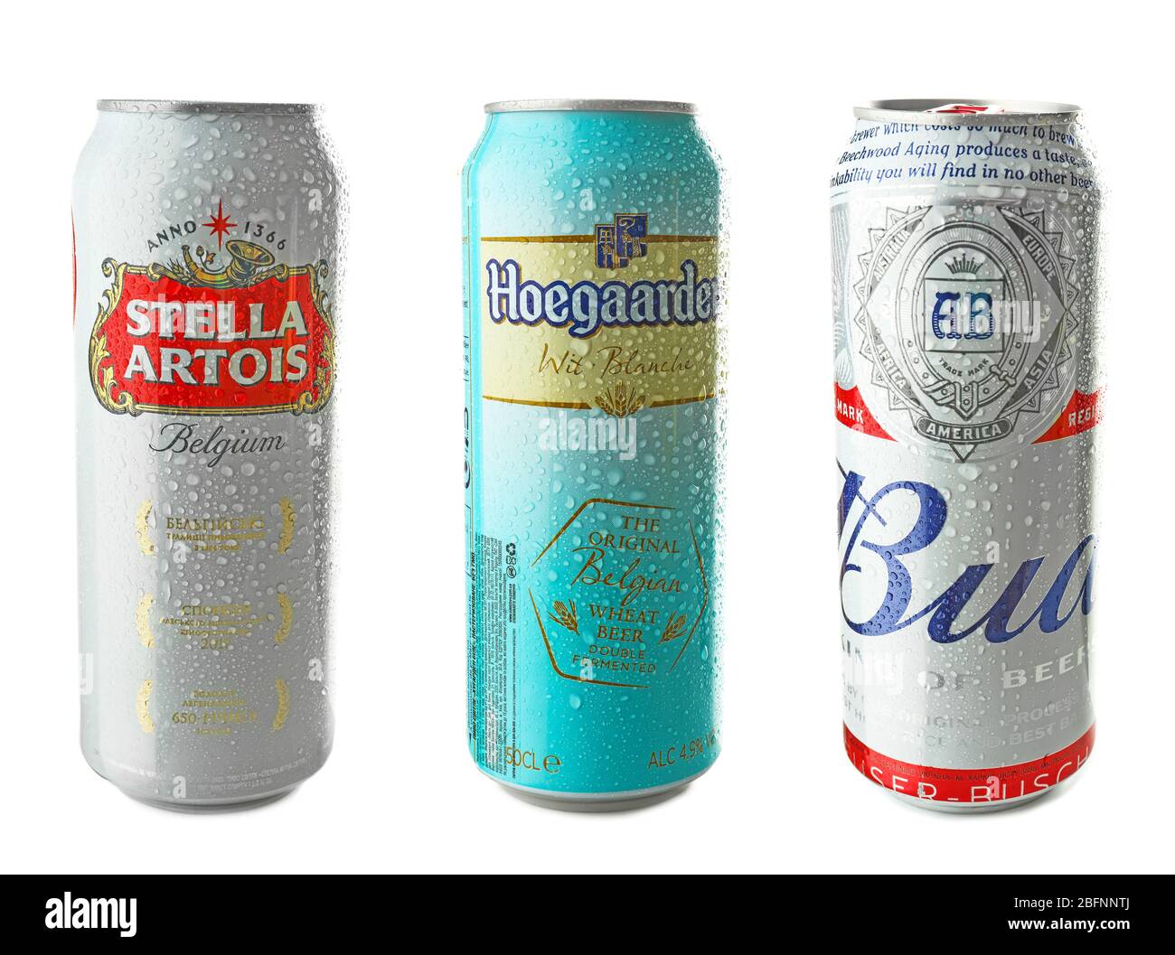Budweiser beer cans hi-res stock photography and images - Alamy