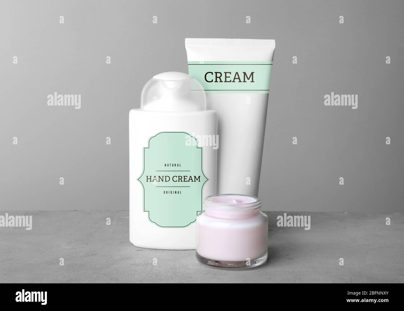 Nourishing cream label hi-res stock photography and images - Alamy