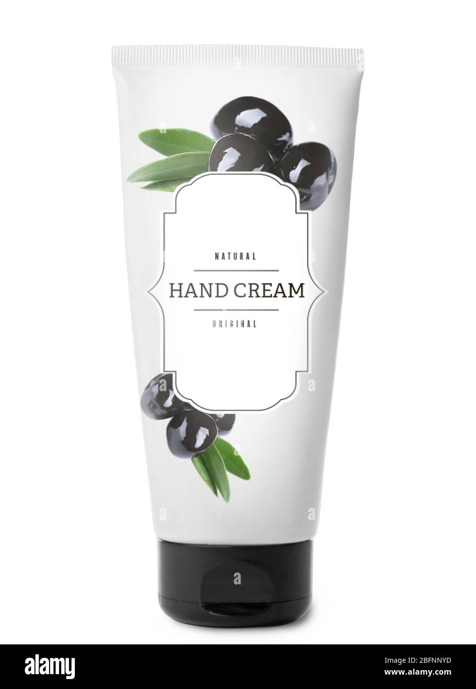 Hand cream label hi-res stock photography and images - Alamy