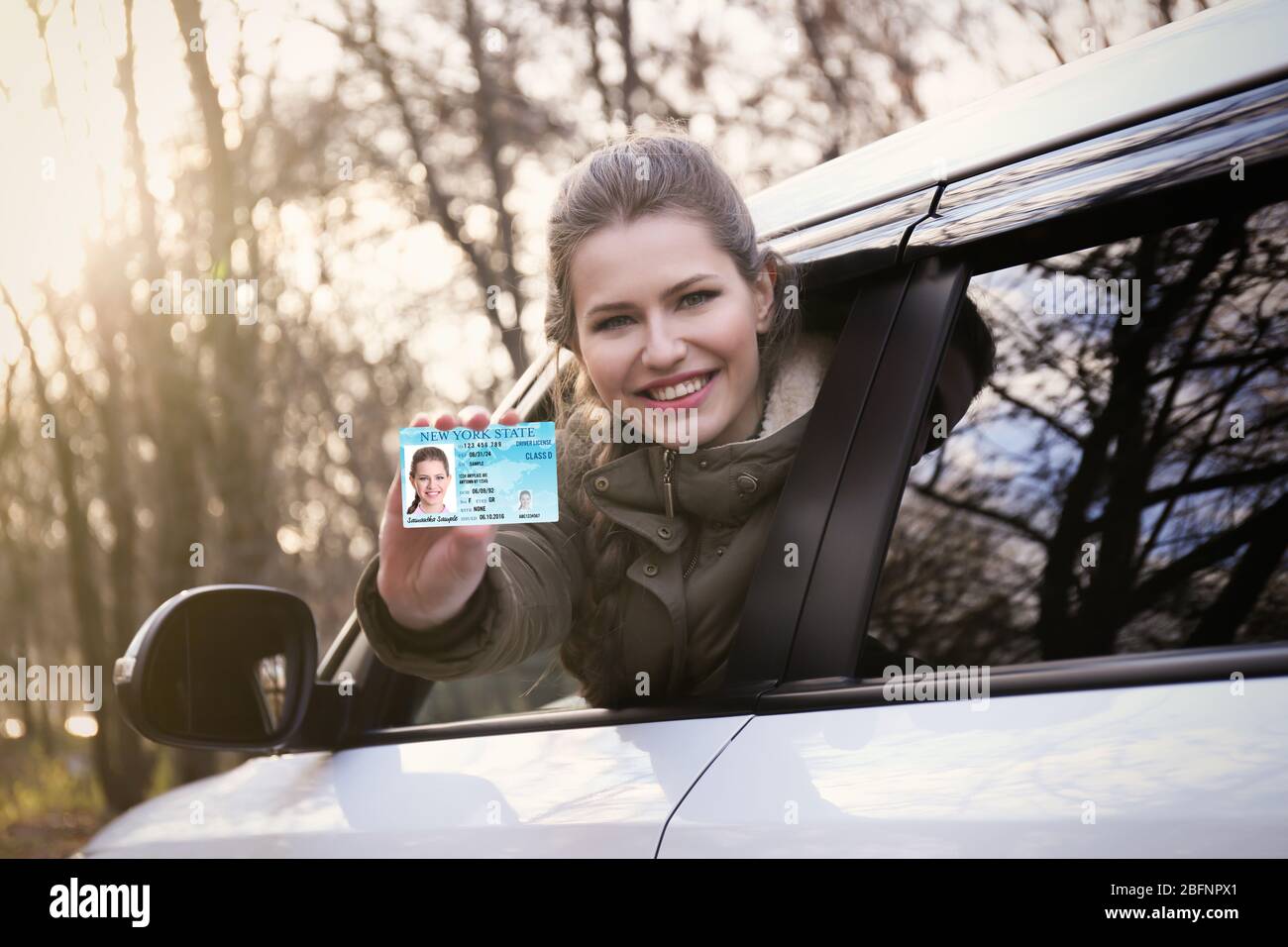 Usa driving license hi-res stock photography and images - Alamy