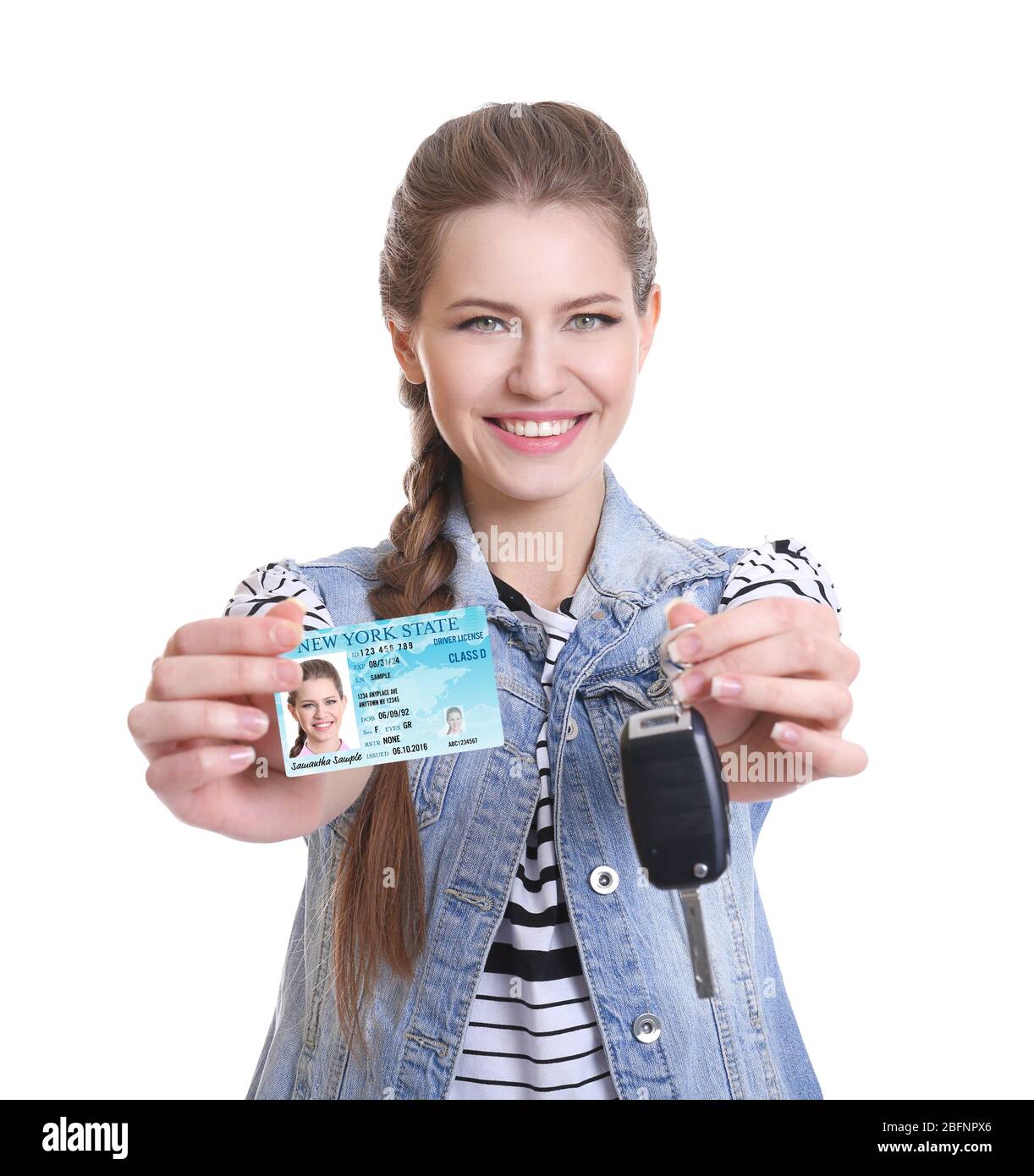 Id card dmv hi-res stock photography and images - Alamy