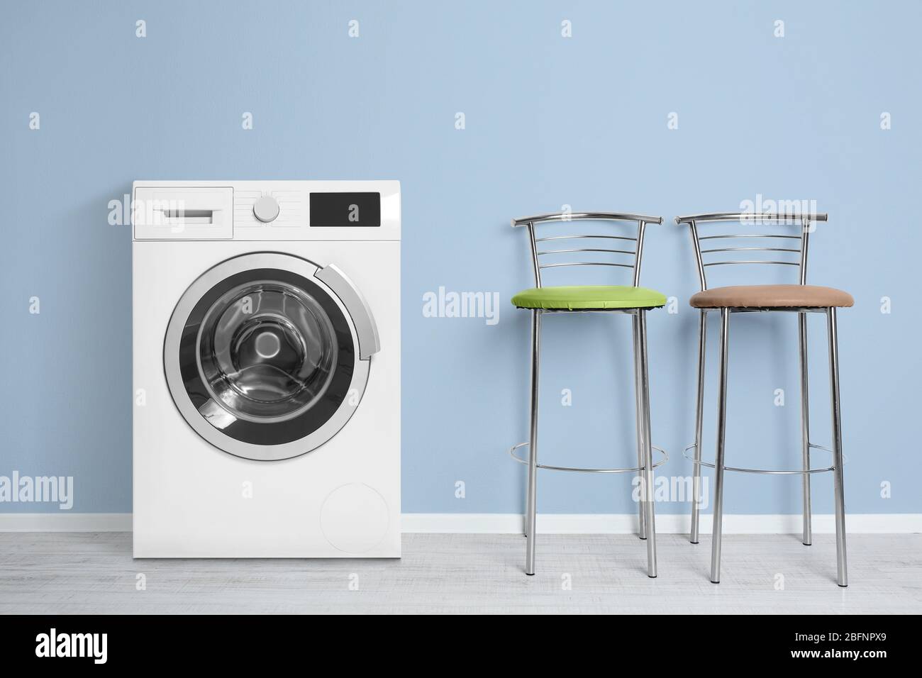 Washing stools hi-res stock photography and images - Alamy