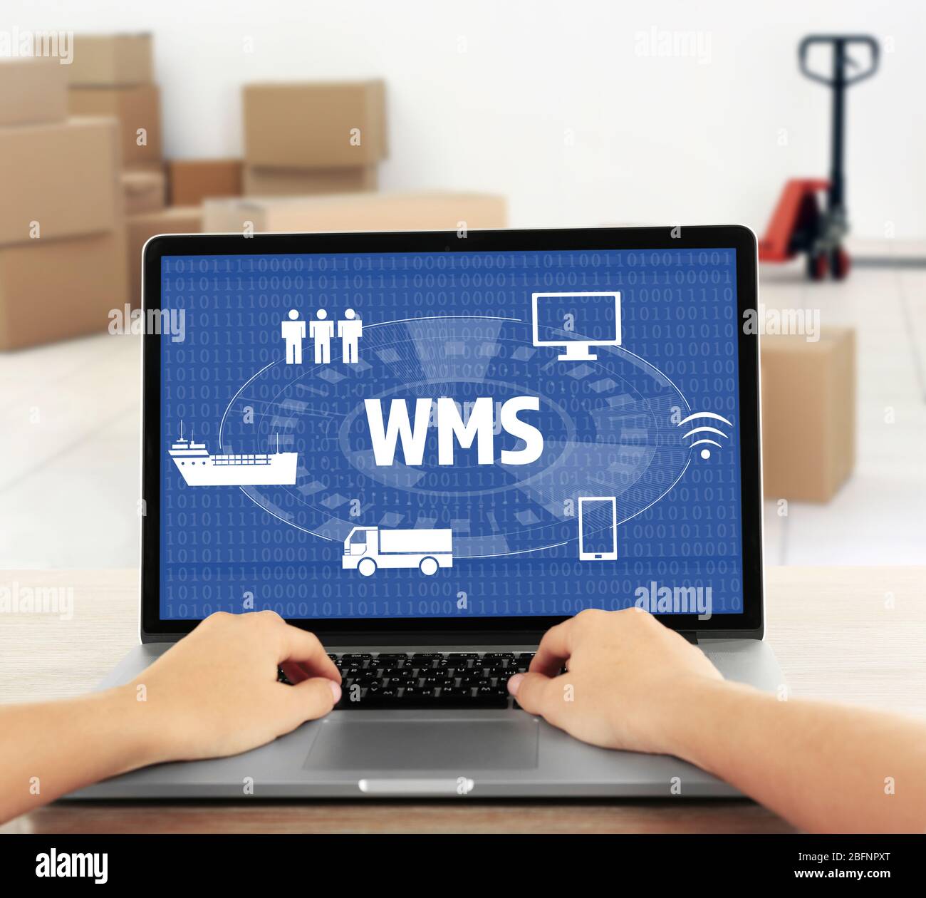 Wms warehouse management system hi-res stock photography and images - Alamy