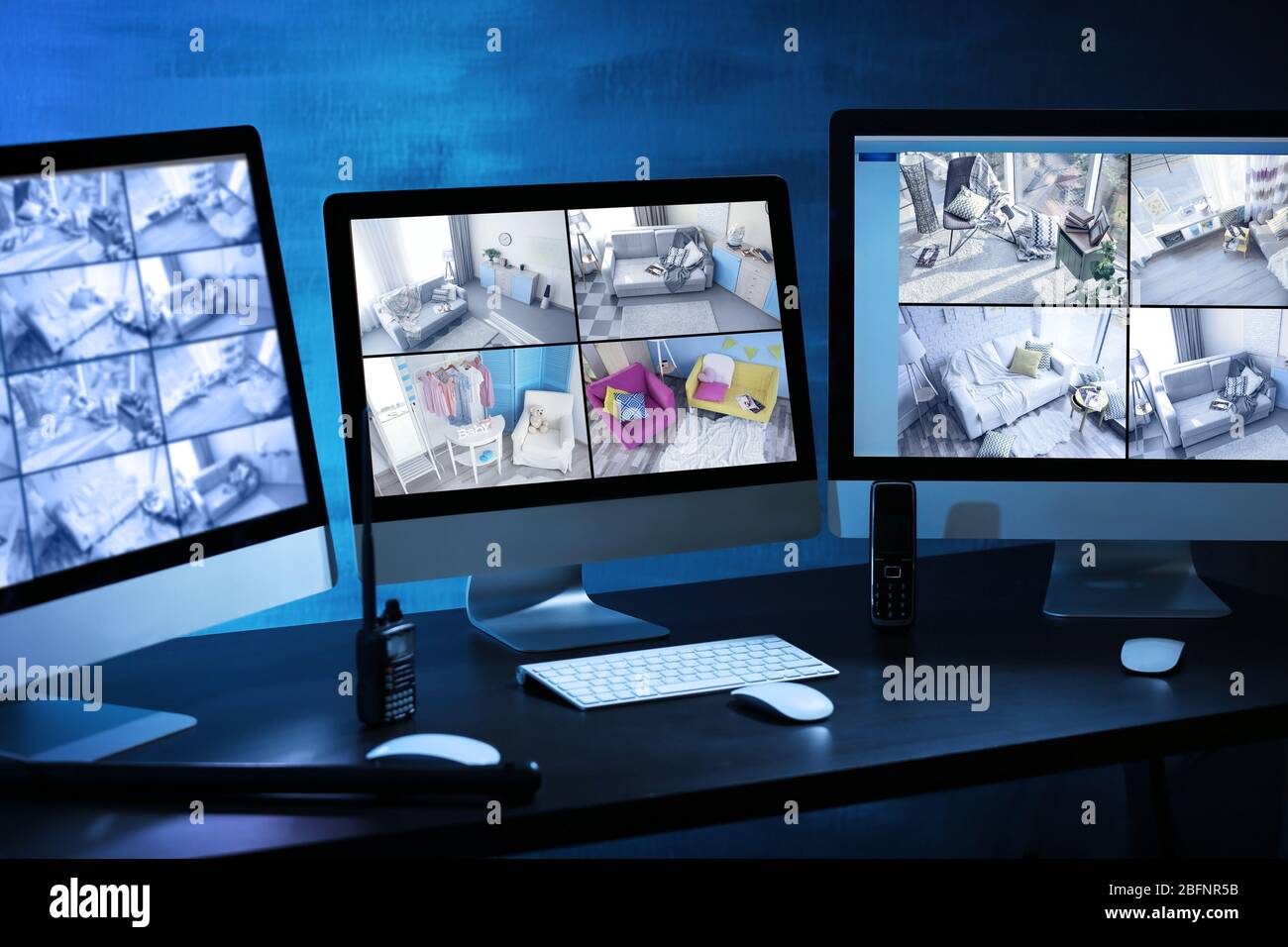 Safety of private property and modern technology. Safeguard office ...