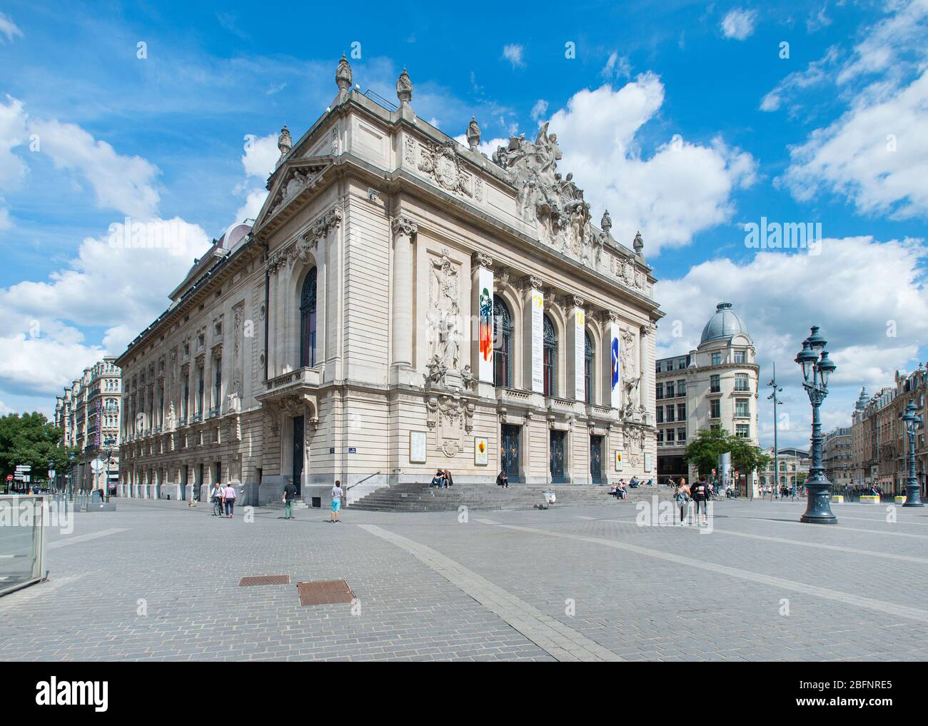 L'Opera de Lille, Lille, France Stock Photo - Alamy