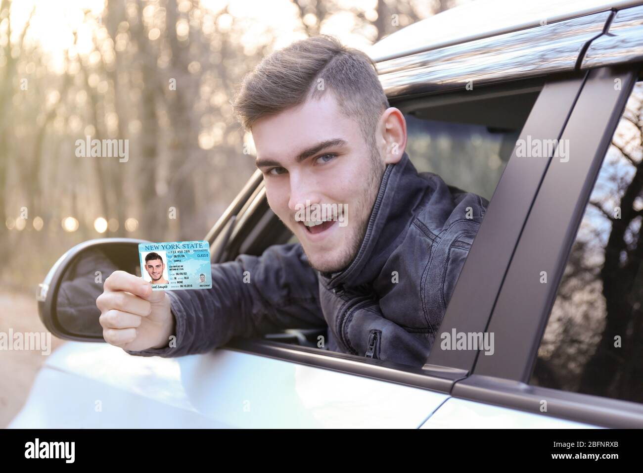 Usa driving license hi-res stock photography and images - Alamy