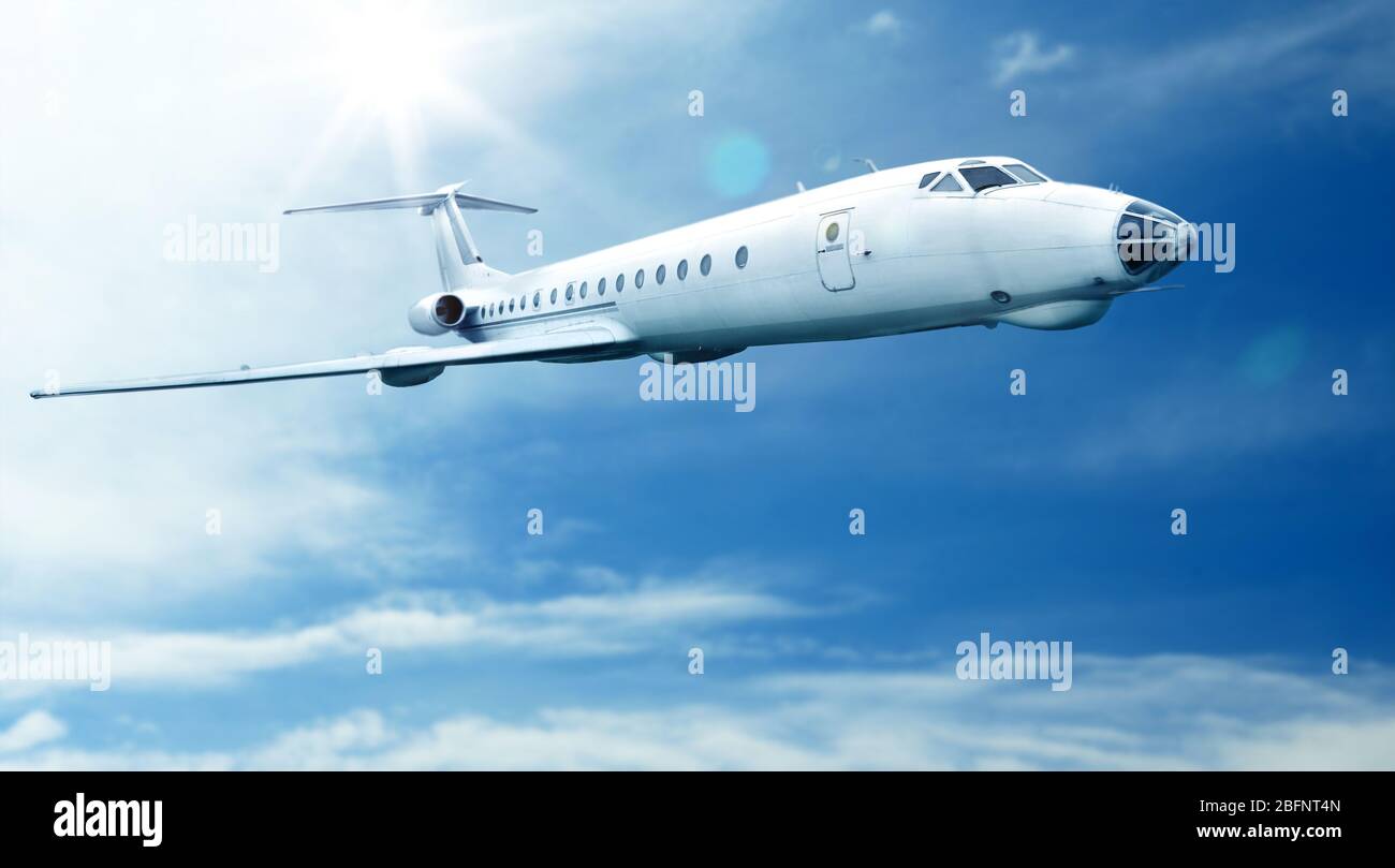 First modern airliner hi-res stock photography and images - Alamy