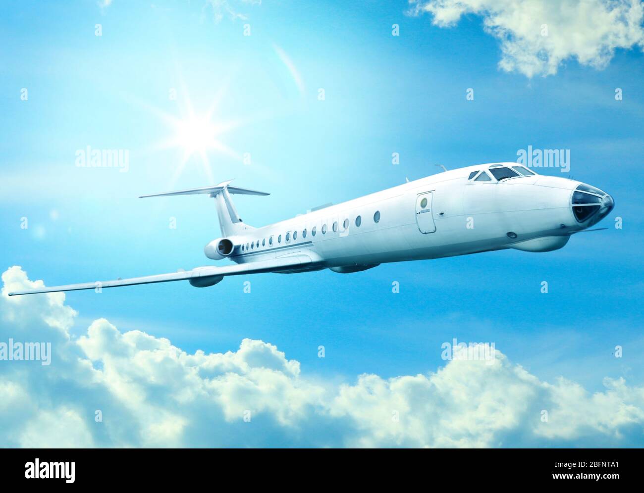 First modern airliner hi-res stock photography and images - Alamy