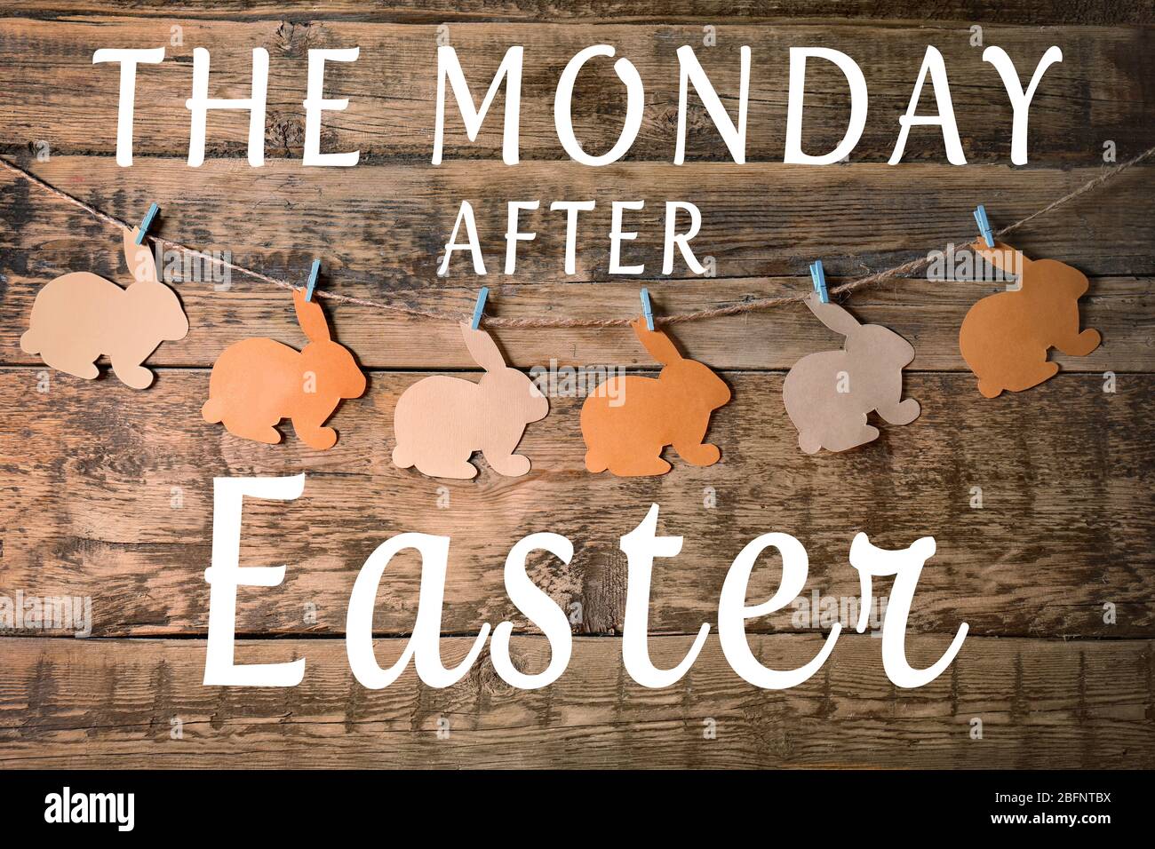 Monday after easter hi-res stock photography and images - Alamy