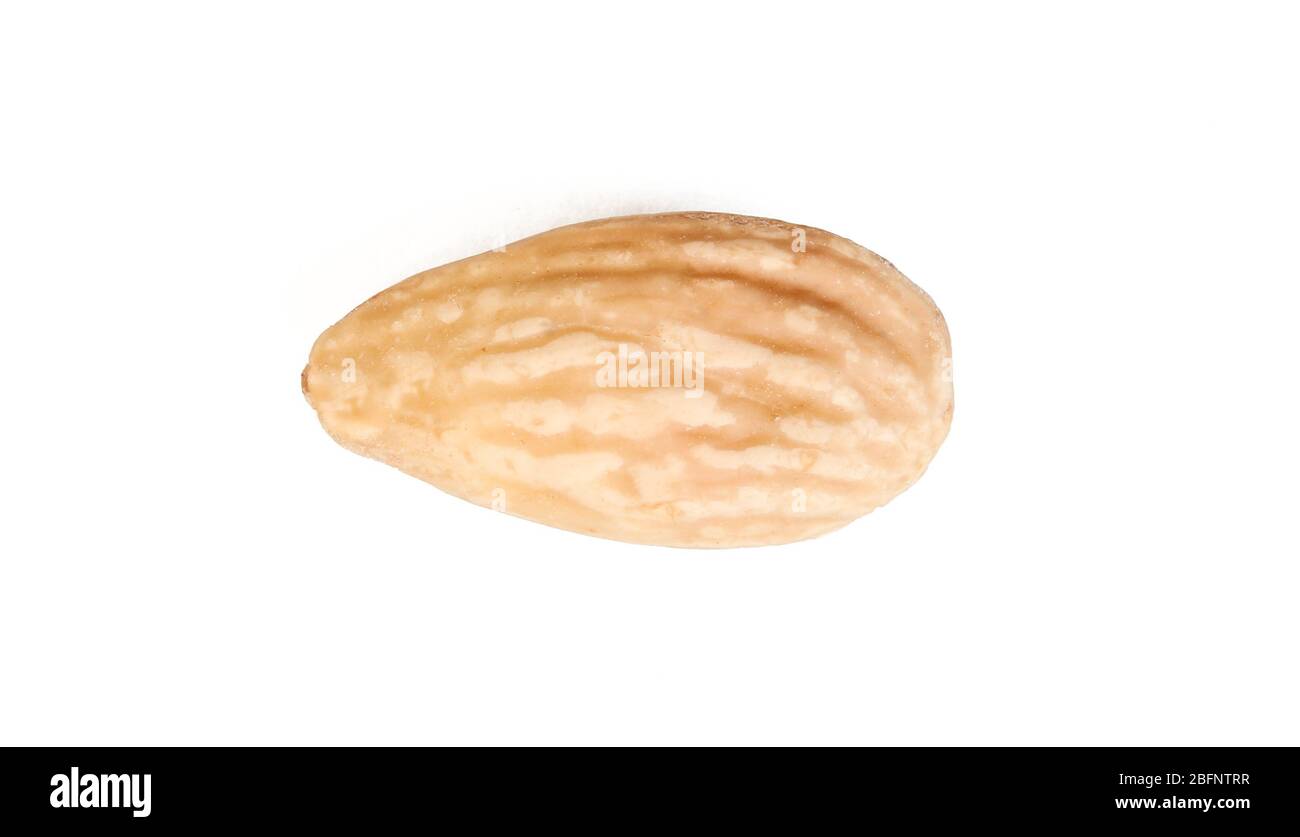 Single blanched almond seed hi-res stock photography and images - Alamy