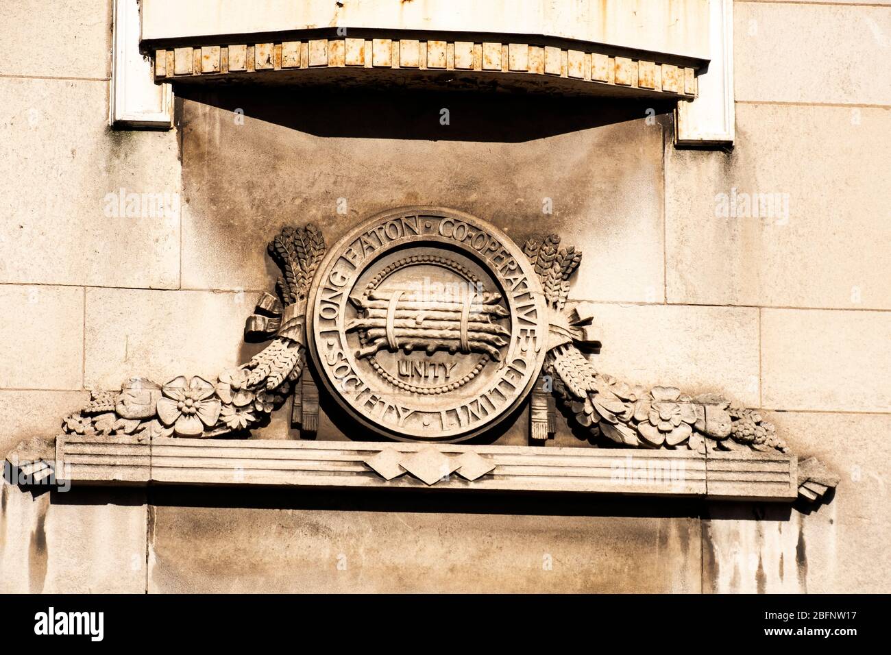 Door pediment sculpture emblem Stock Photo - Alamy