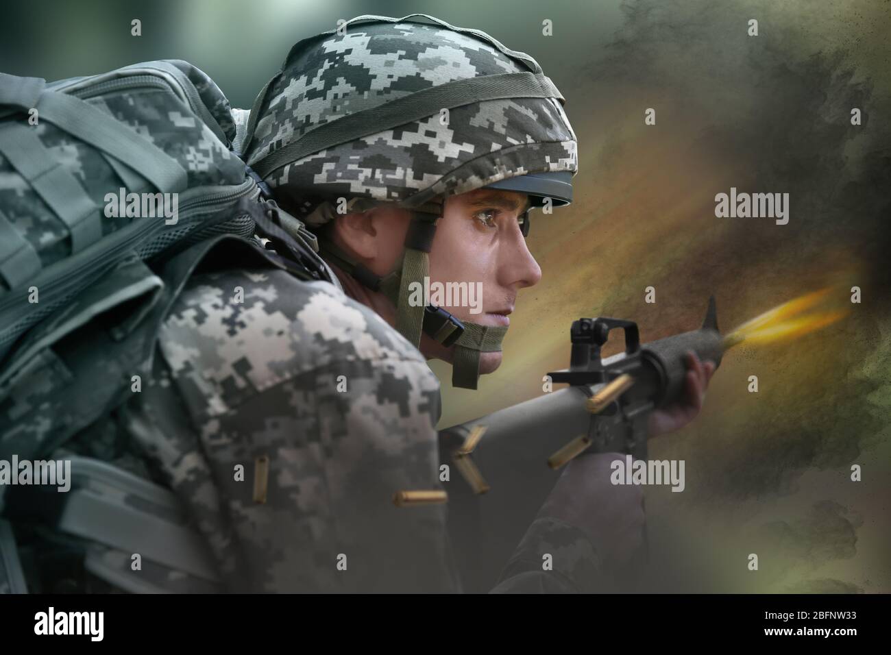 Us army shooting target hi-res stock photography and images - Alamy