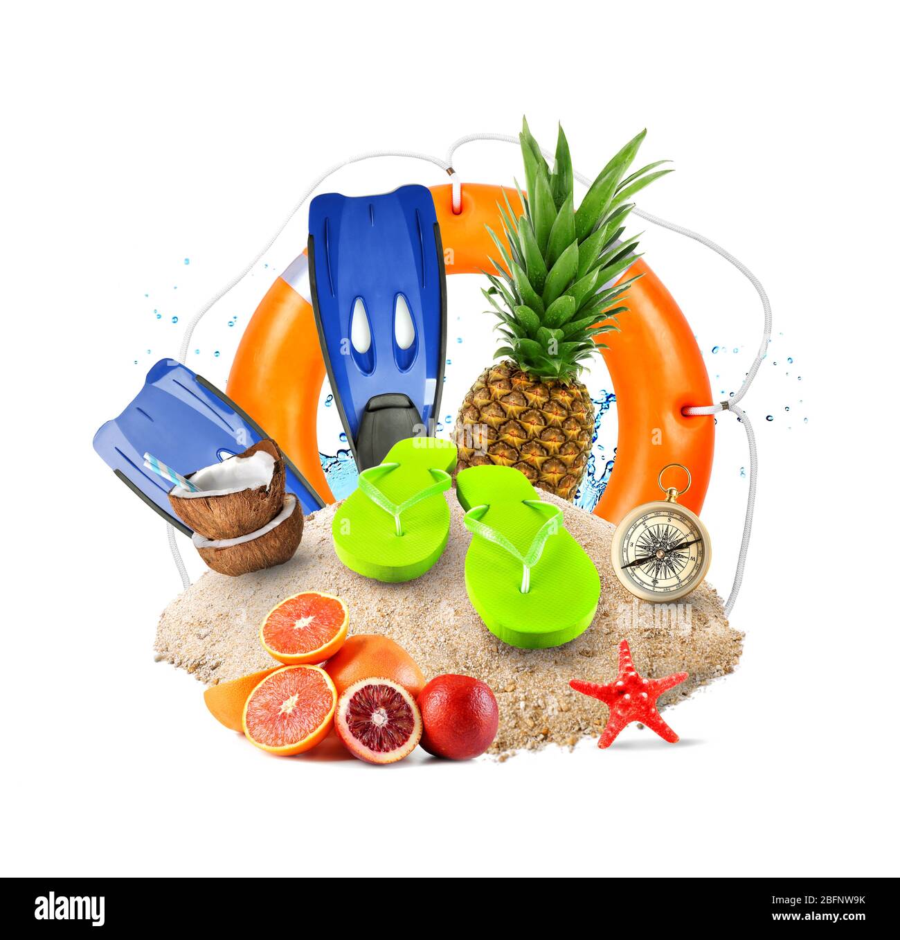 Sea round tour Cut Out Stock Images & Pictures - Alamy