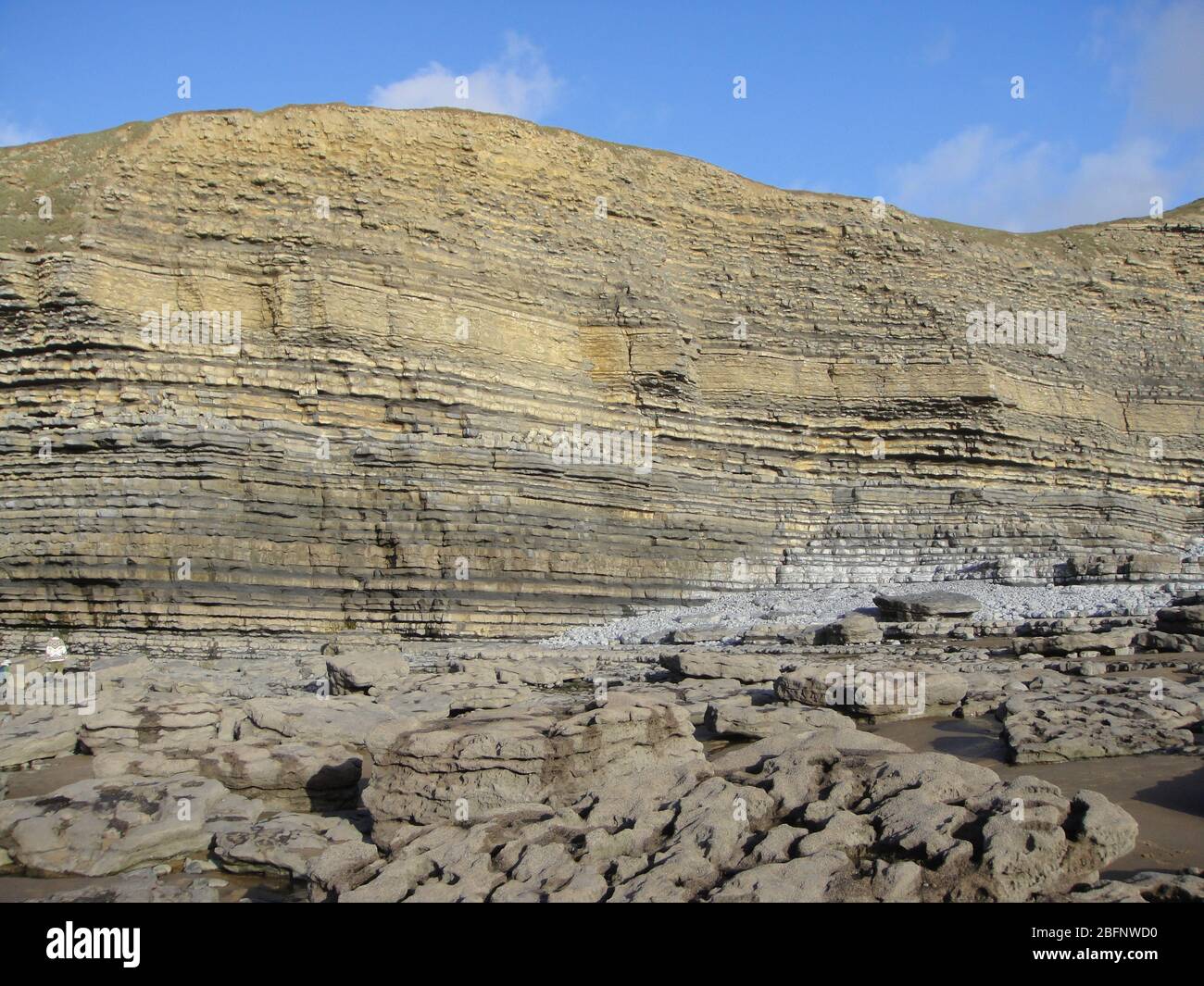 Lias limestone hi-res stock photography and images - Alamy