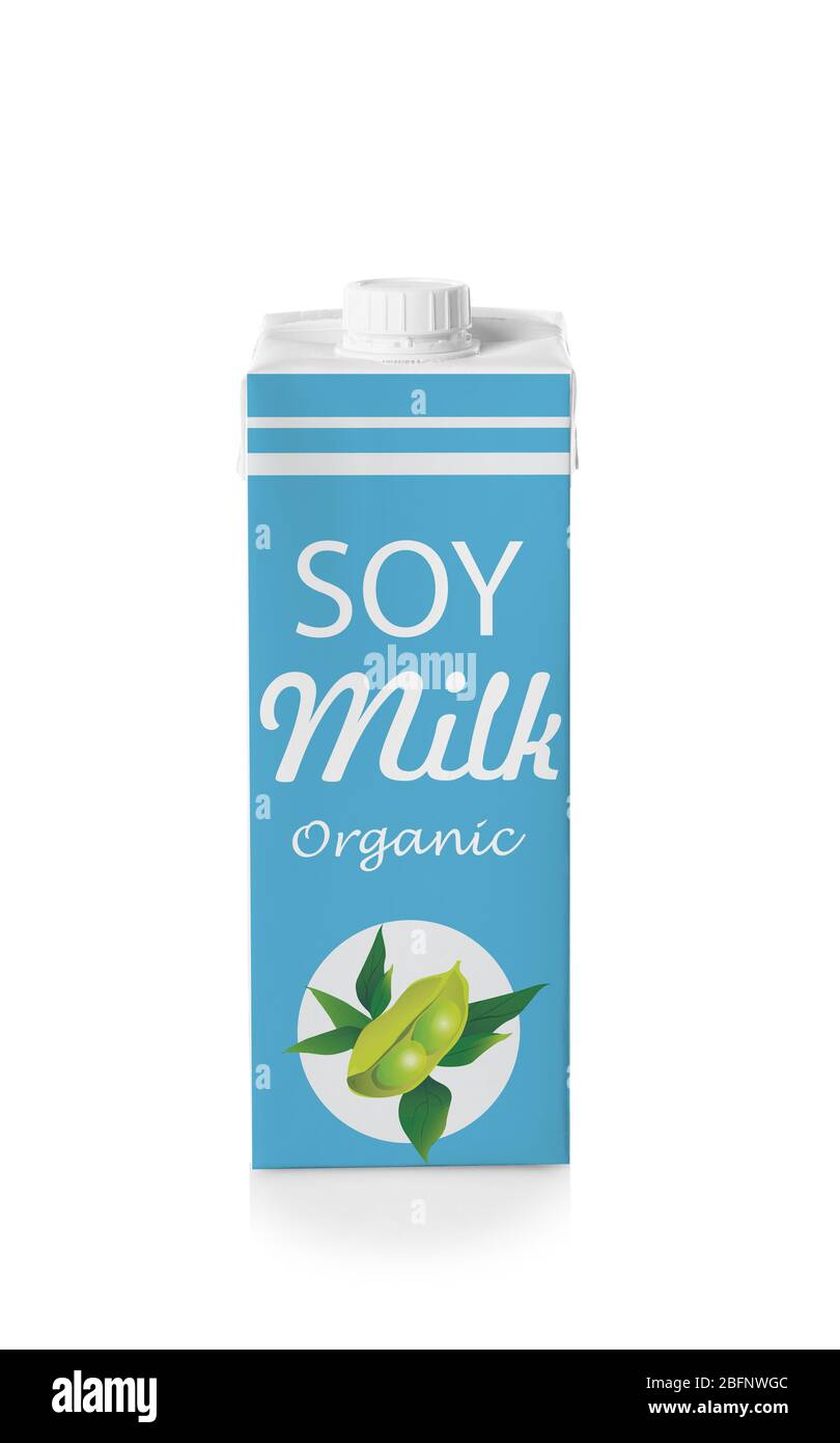 Soy milk container hi-res stock photography and images - Alamy